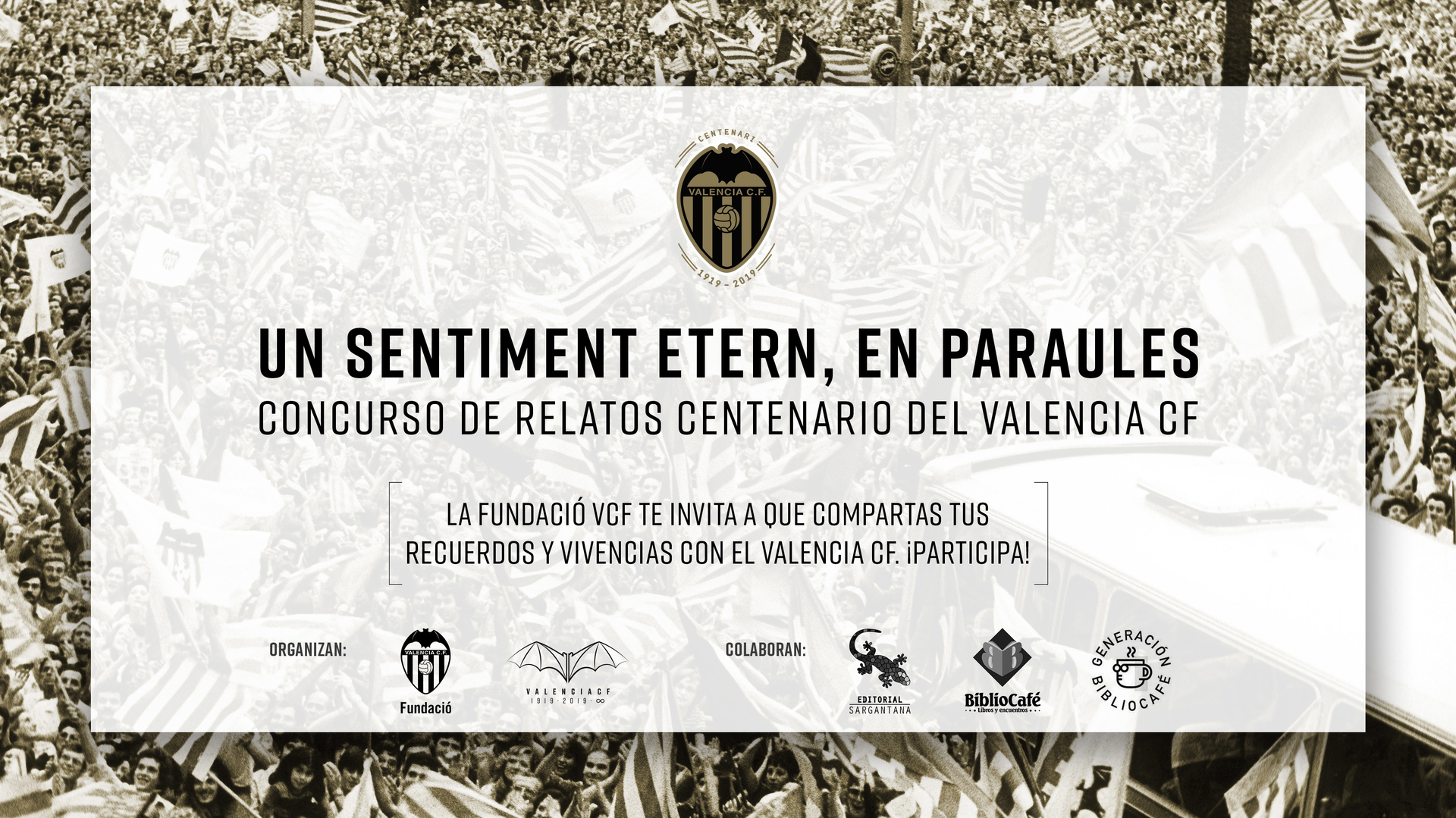 Estos son los 15 finalistas de “Un sentiment etern, en paraules ...