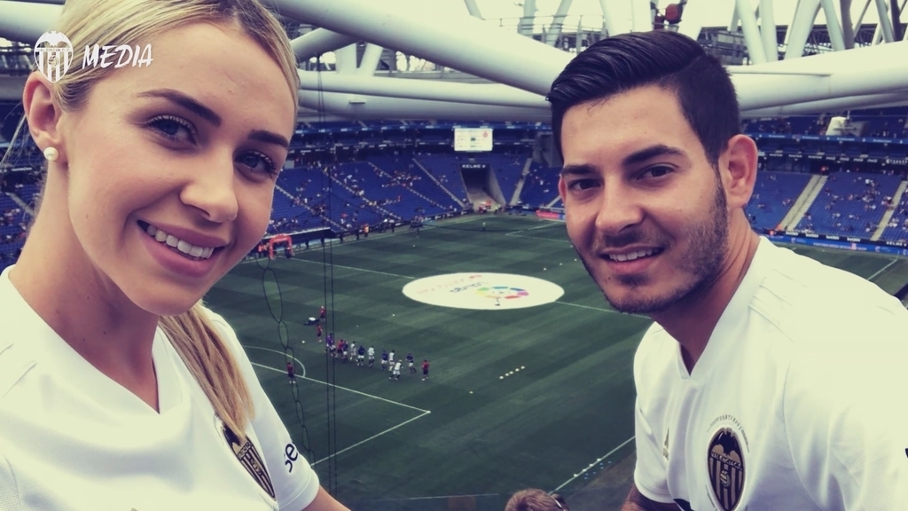 La luna de miel más especial para Nick y Kathleen - Valencia CF