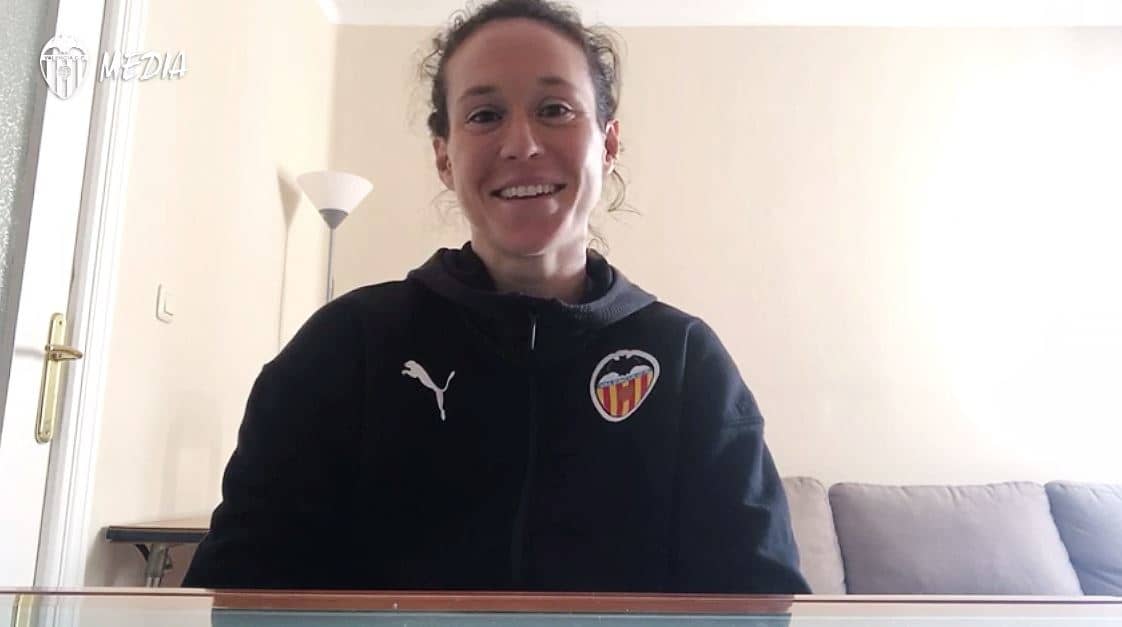Cara Curtin y Andrea, una charla de tú a tú en inglés - Valencia CF