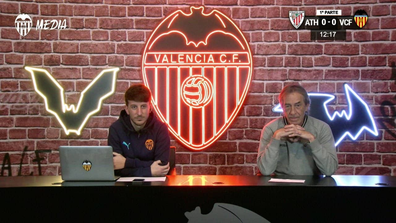 PARTIDO DE IDA SEMIFINAL COPA DEL REY: ATH vs VCF - Valencia CF