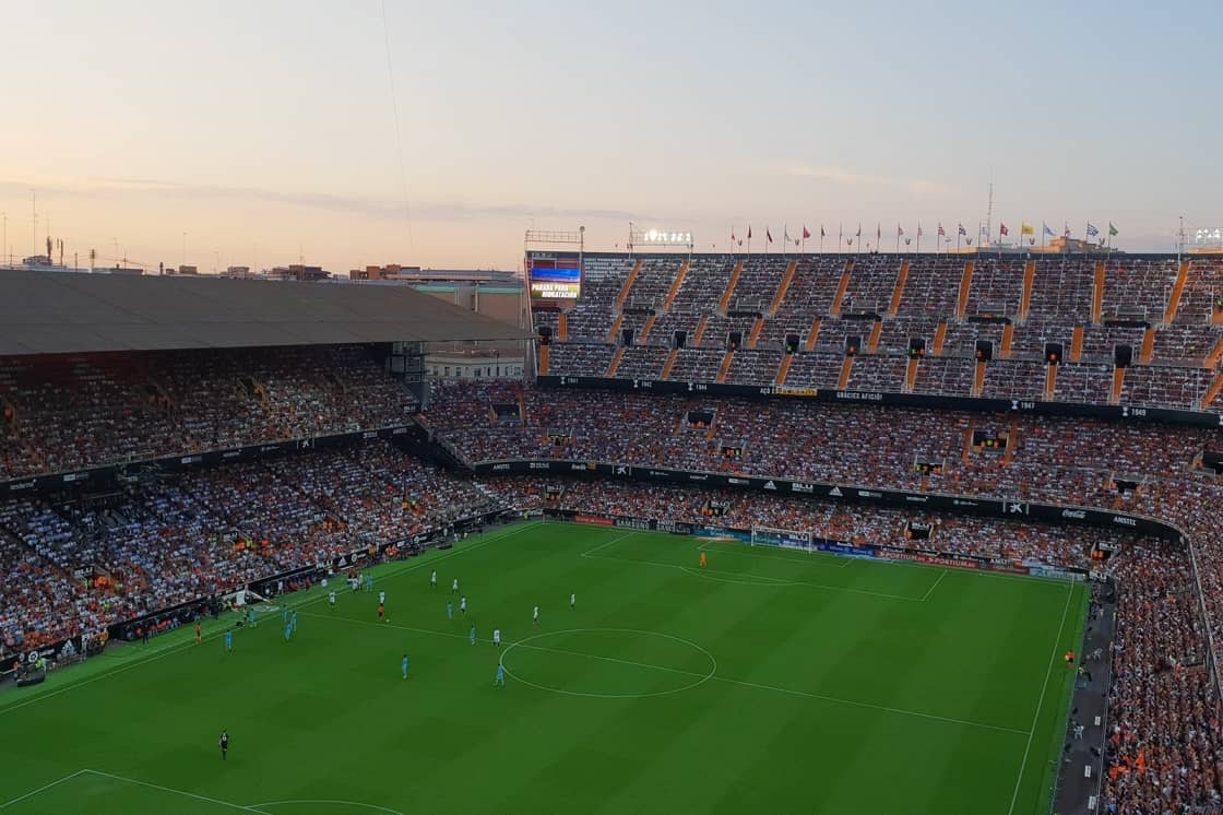 Contact - Valencia CF