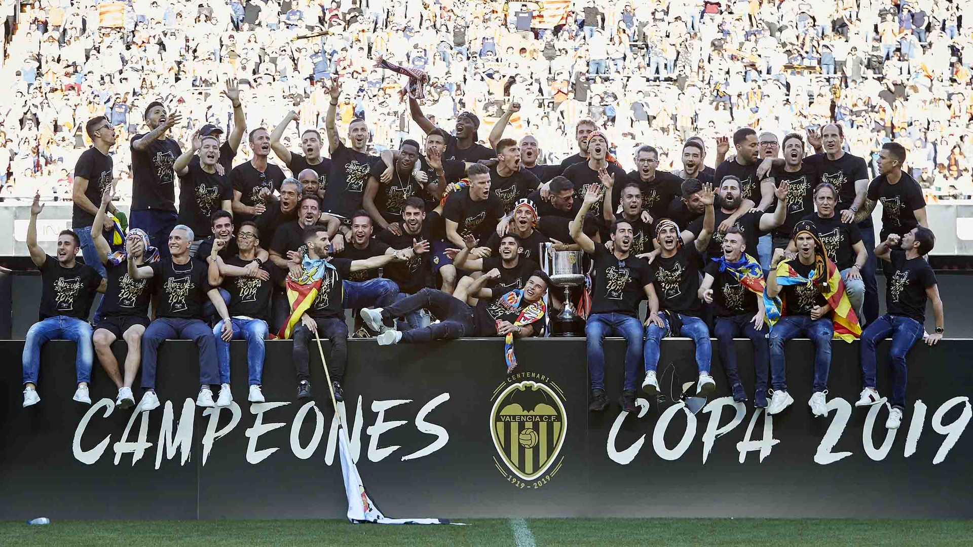 A trophy every decade since the 1940s - Valencia CF