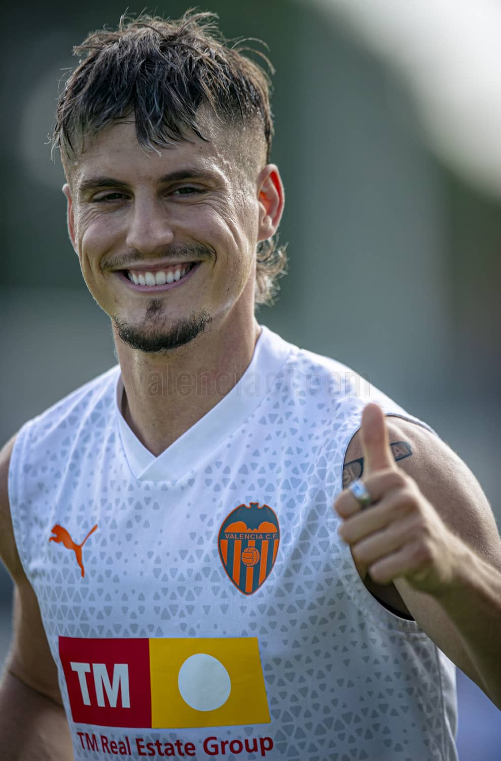 MEJORES FOTOS DEL ENTRENAMIENTO DEL VCF 17/10/23 - Valencia CF