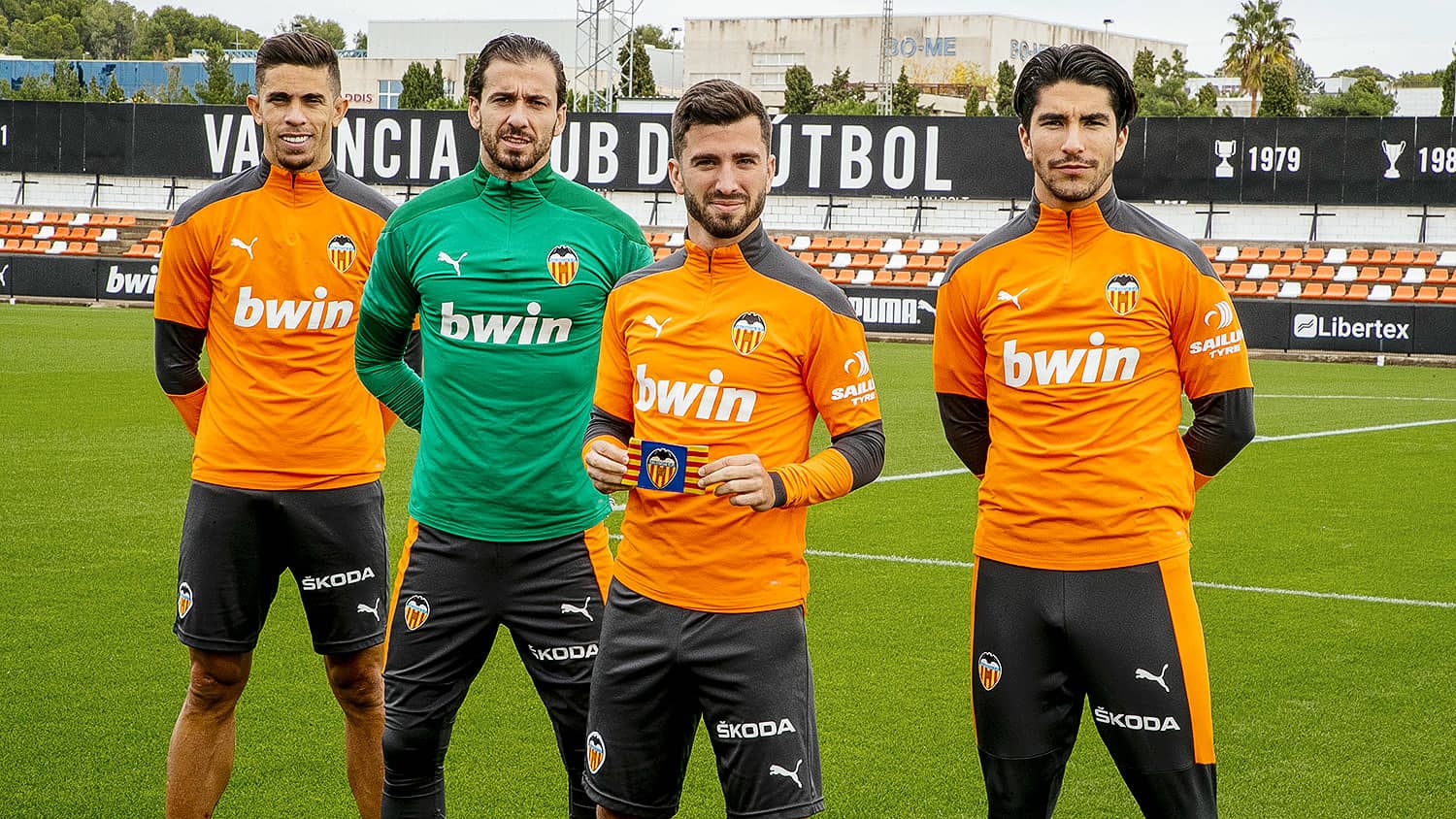 New club captains for 2020/21 named - Valencia CF