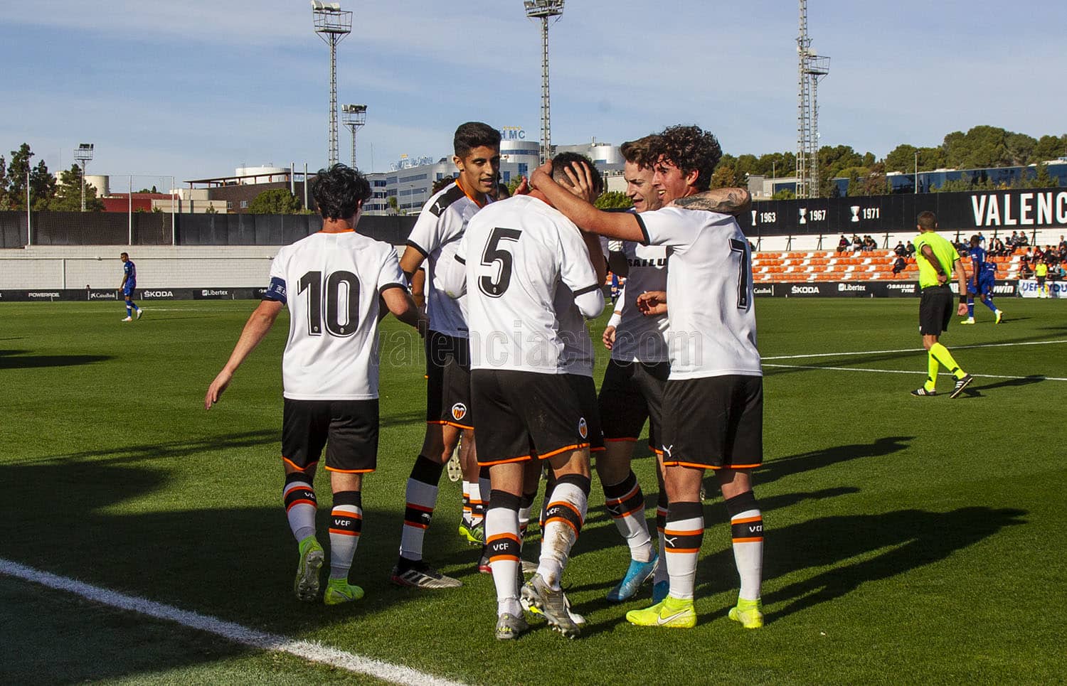 2020-21 VCF Academy 11-a-side football organisational chart - Valencia CF