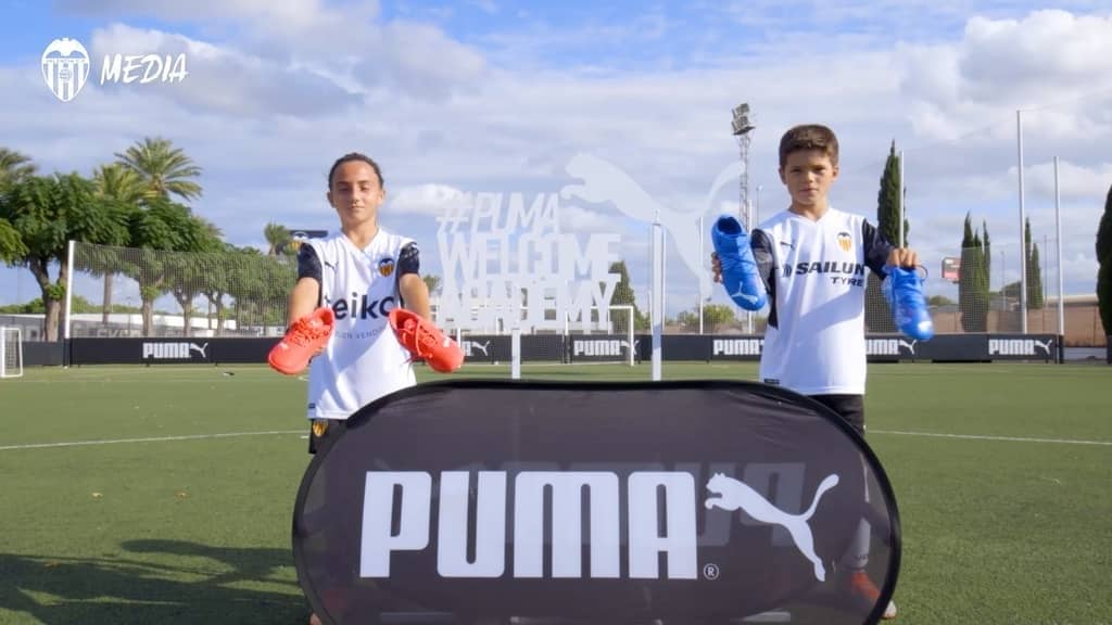 ⚽ Así fue el challenge PUMA de la 'Puma Welcome Academy' - Valencia CF