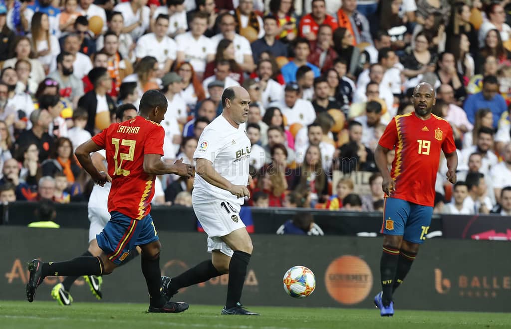 Valencia CF Centenary Legends: Fernando - Valencia CF