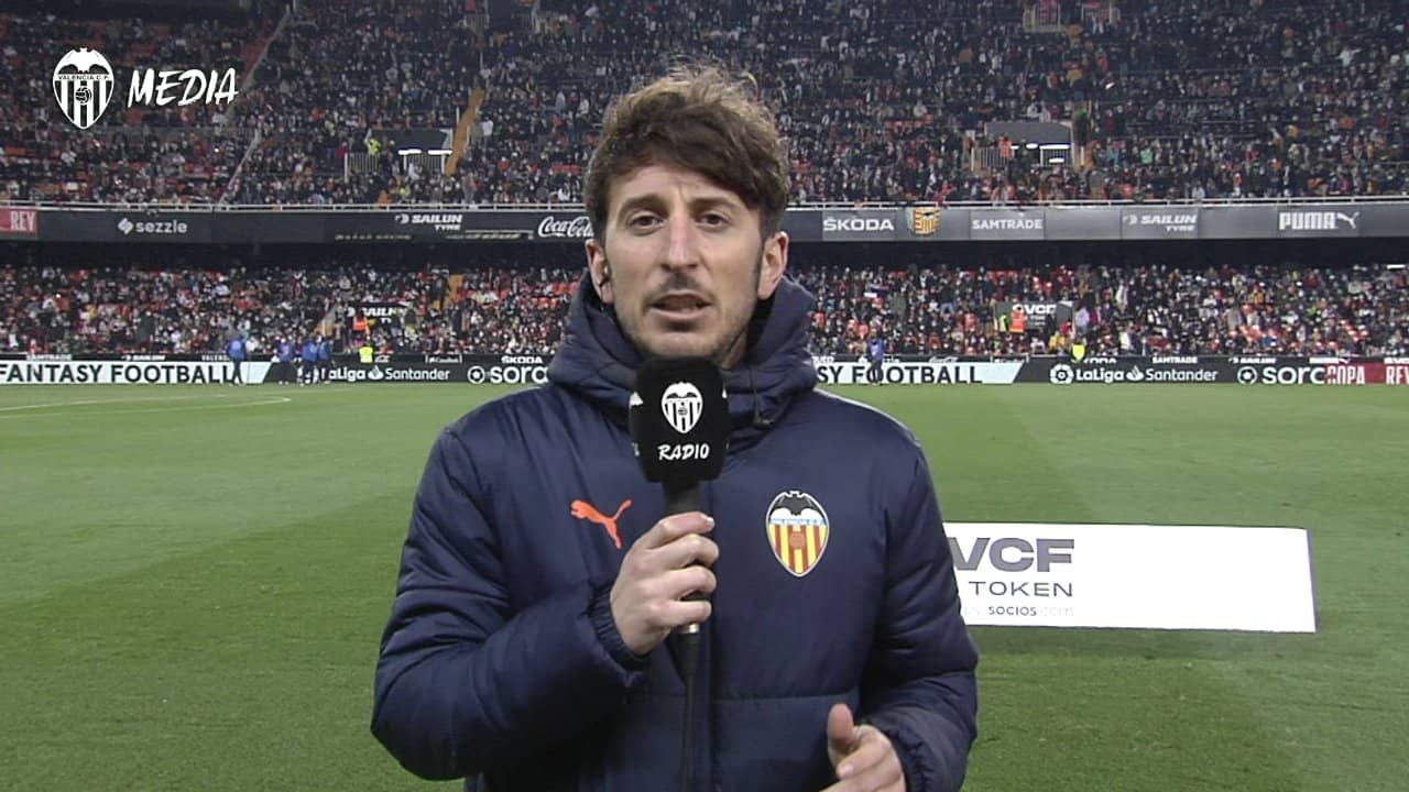 PARTIDO DE VUELTA SEMIFINAL COPA DEL REY: VCF vs ATH - Valencia CF