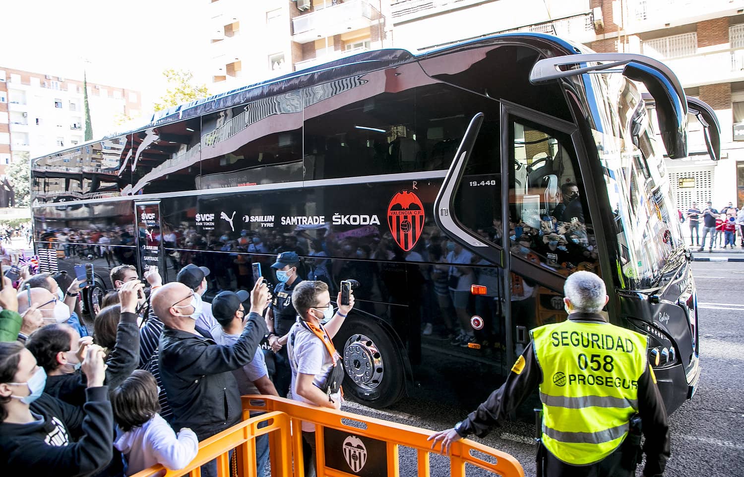 Moments ahead of Valencia-Mallorca ⚔️💥 - Valencia CF