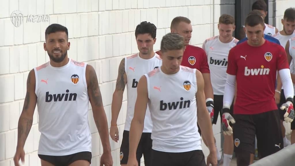 ? Evening training - Valencia CF