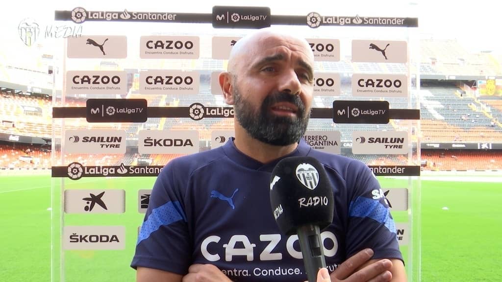 Entrevista a Luigi Riccio antes del Valencia CF-RCD Mallorca - Valencia CF