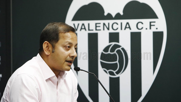 Anil Murthy: “Vamos a dar todo por la Champions” - Valencia CF