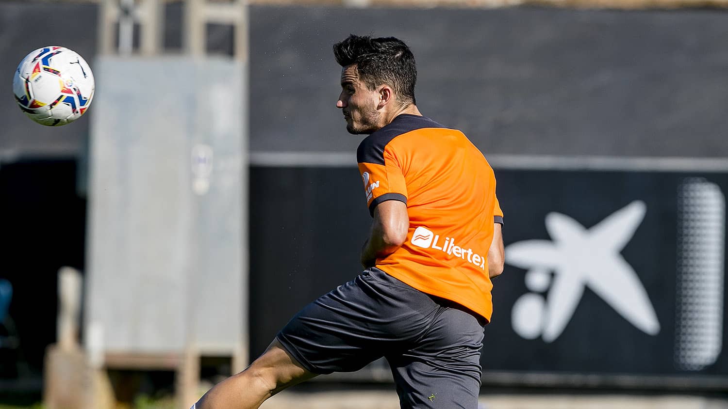 Hugo Guillamón, en el Once de Oro de Futbol Draft - Valencia CF