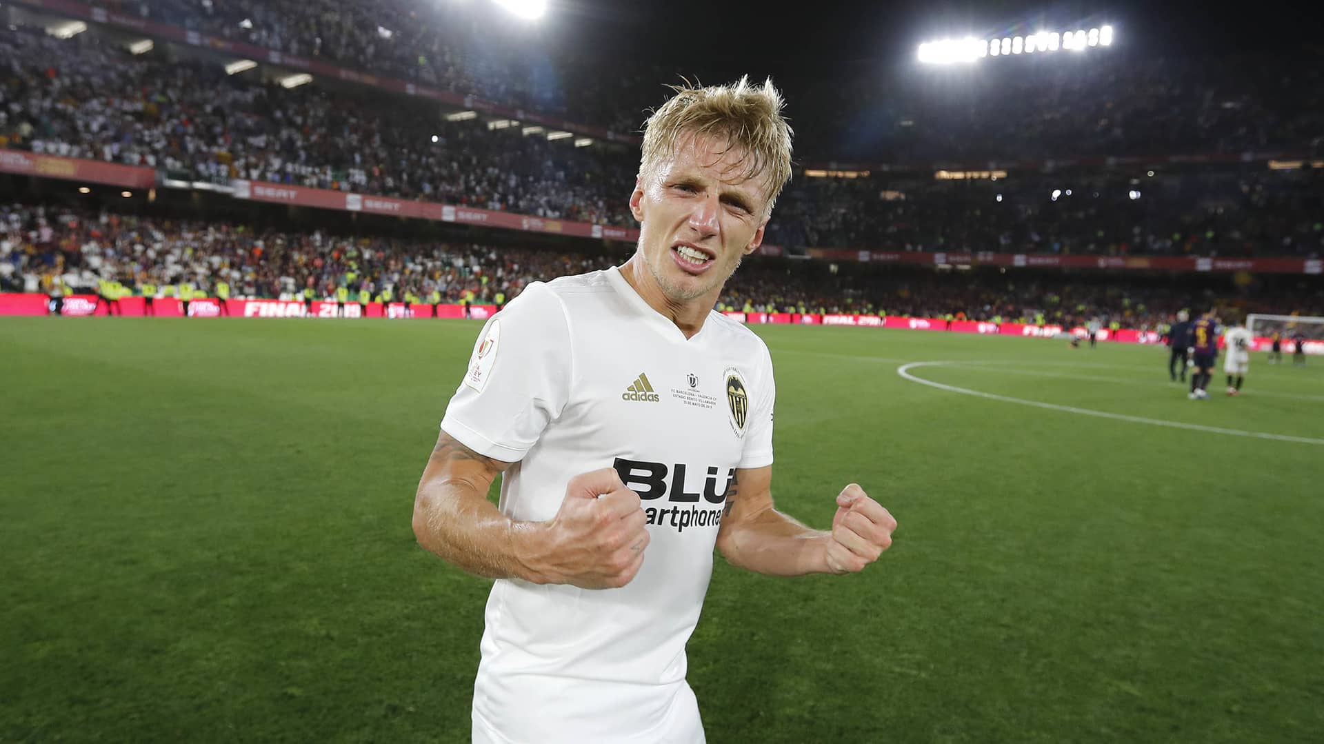 Una temporada para enmarcar de Daniel Wass - Valencia CF