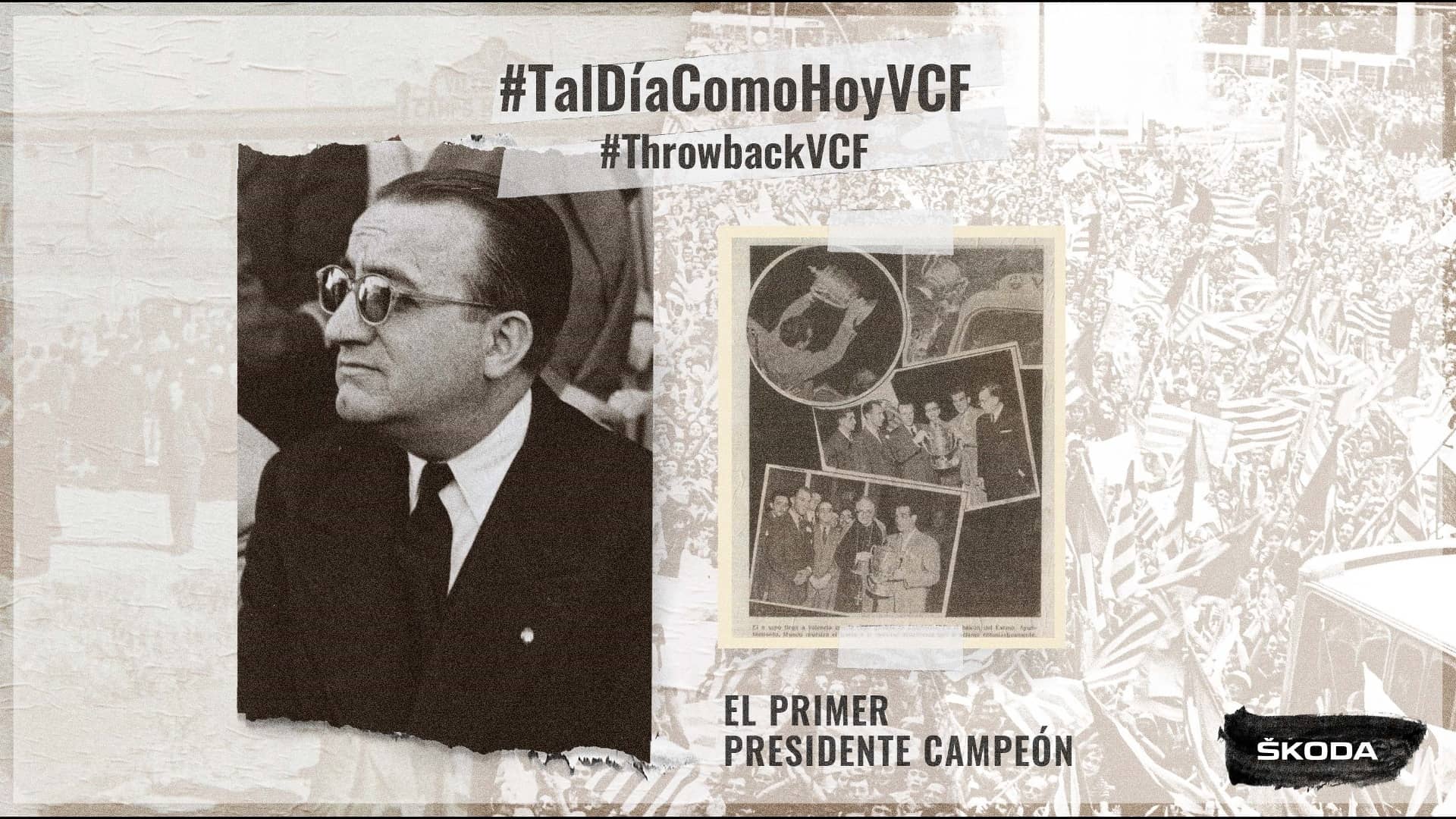 Tal día como hoy… Nos dejó Don Luis Casanova Giner, el primer ...