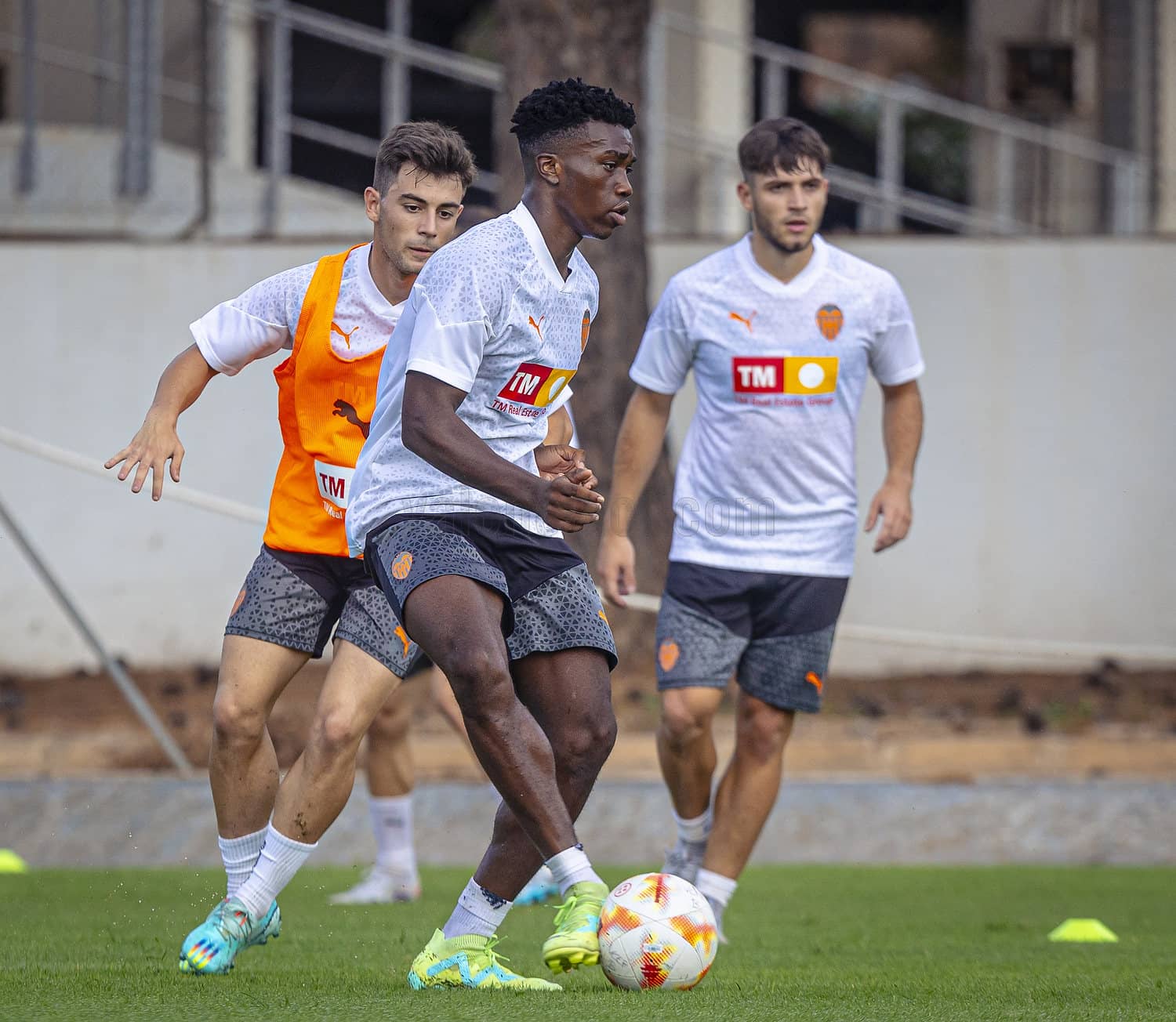 ENTRENAMIENTO VCF JUVENIL A - Valencia CF