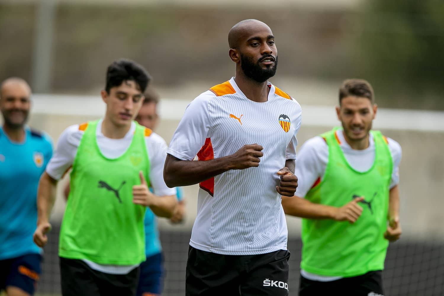 First day at the new job 🙌🏽🦇 - Valencia CF