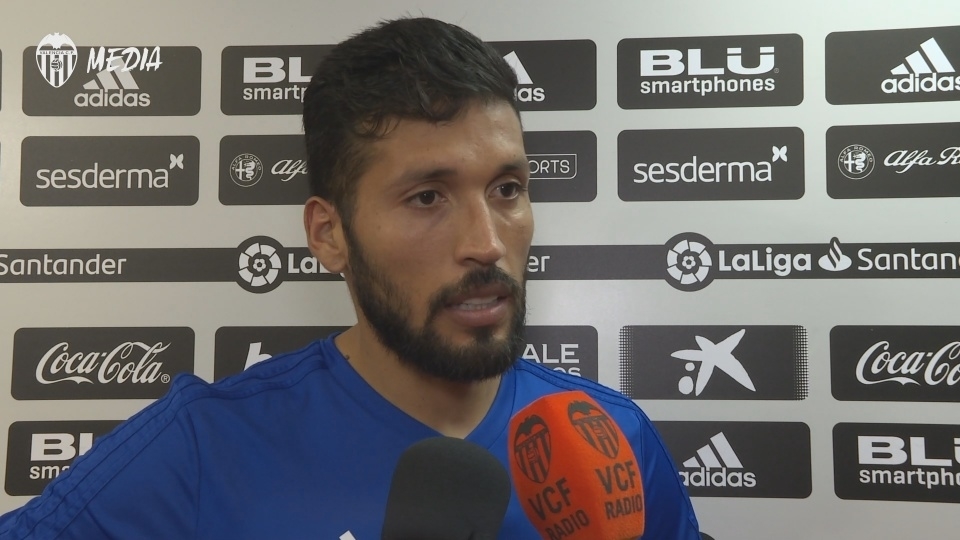 Garay: "Hem de seguir per este camí, perquè és el correcte" - Valencia CF