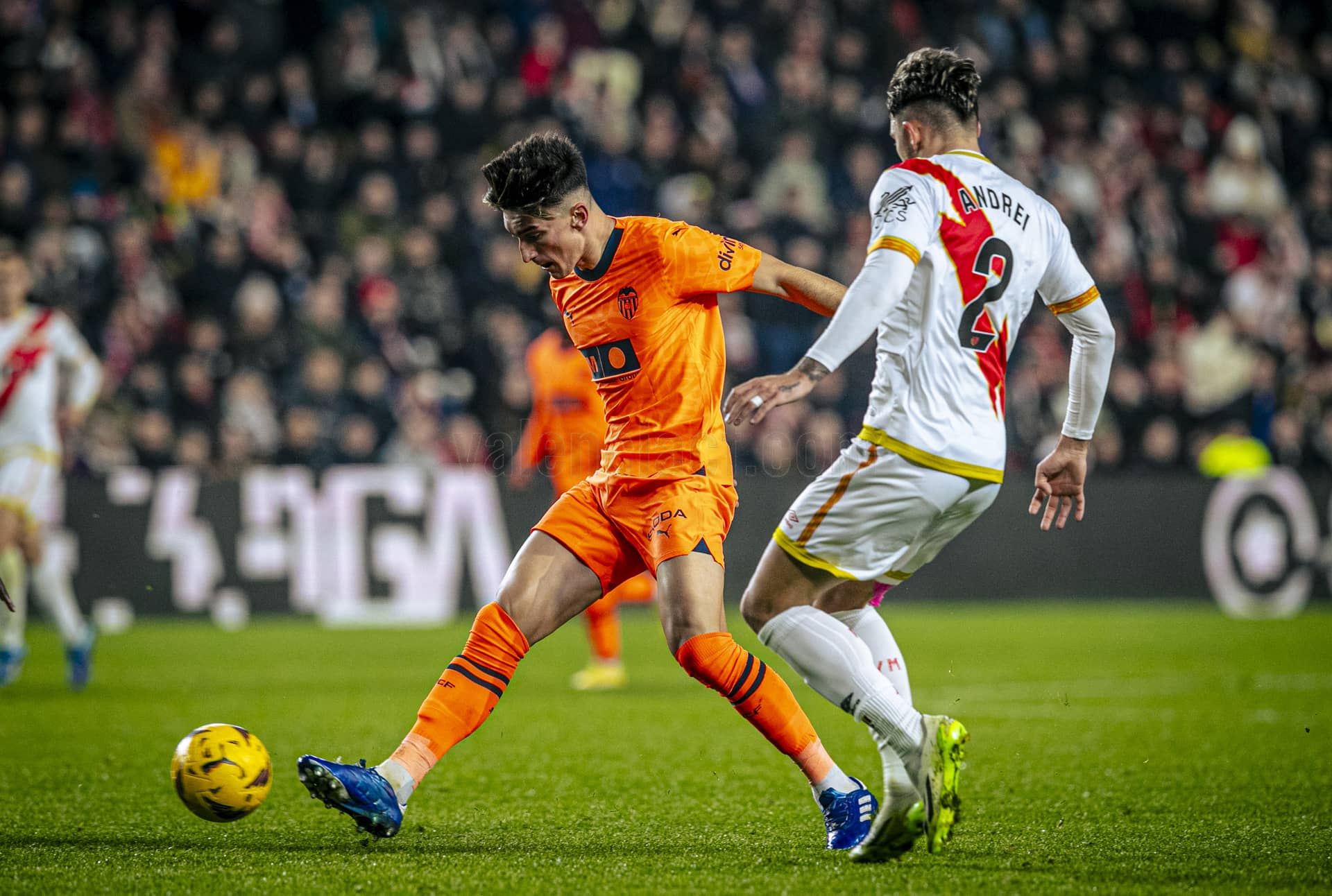 PRIMERA PARTE RAYO-VALENCIA - Valencia CF