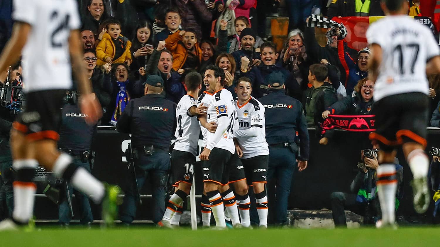 El Valencia CF, el segundo equipo que más ha mejorado en la primera ...