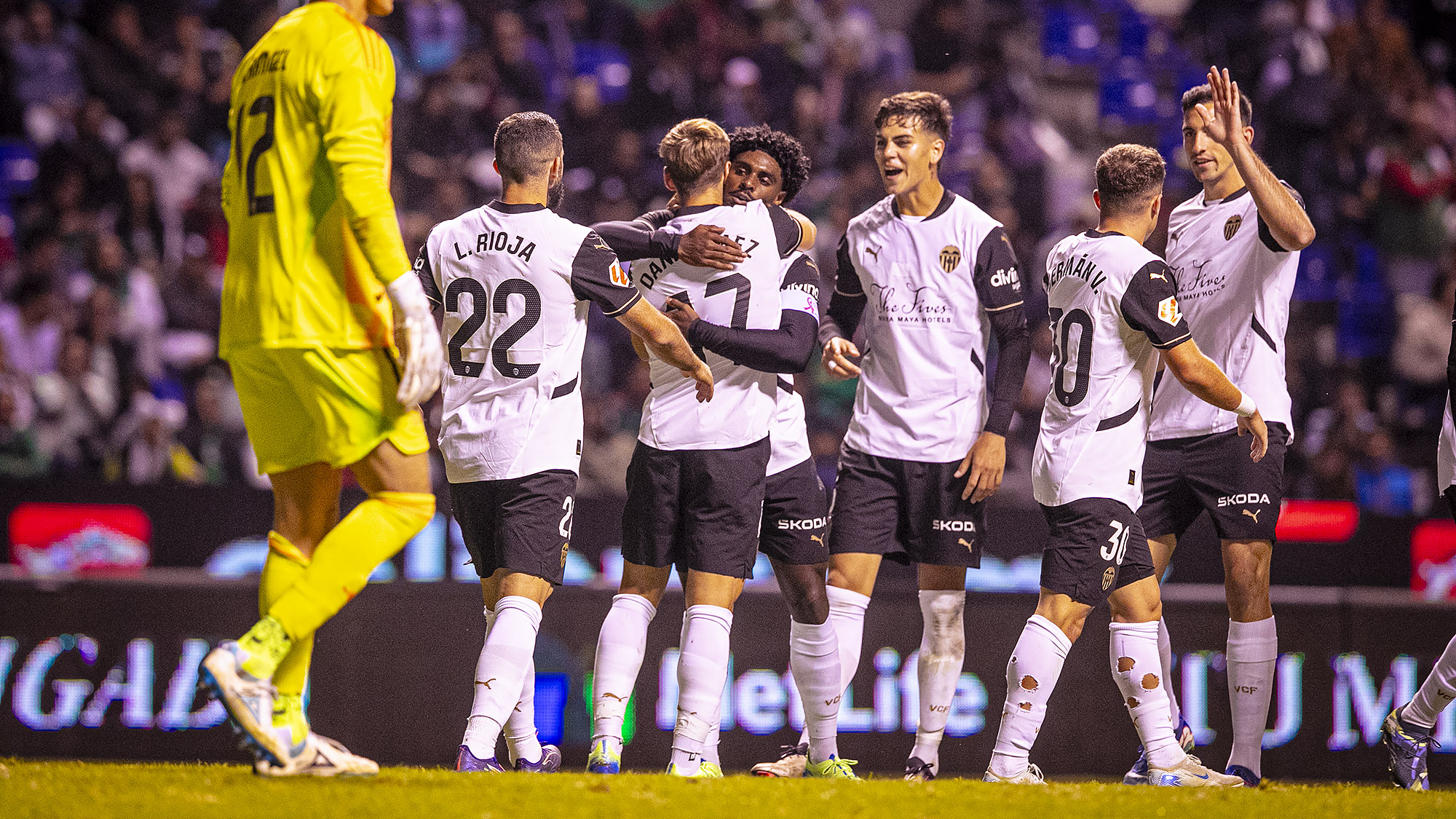 MATCH REPORT | Valencia CF draw with Mexico in friendly (2-2) - Valencia CF