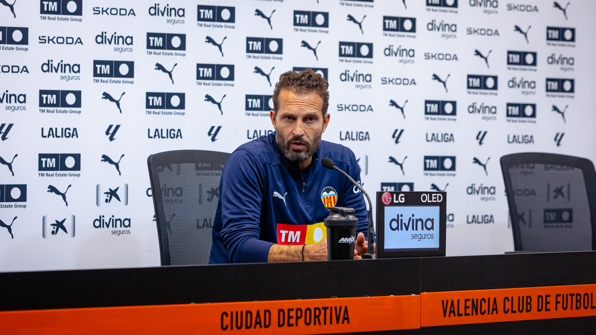 Baraja: "We must have a good game and change the dynamic" - Valencia CF