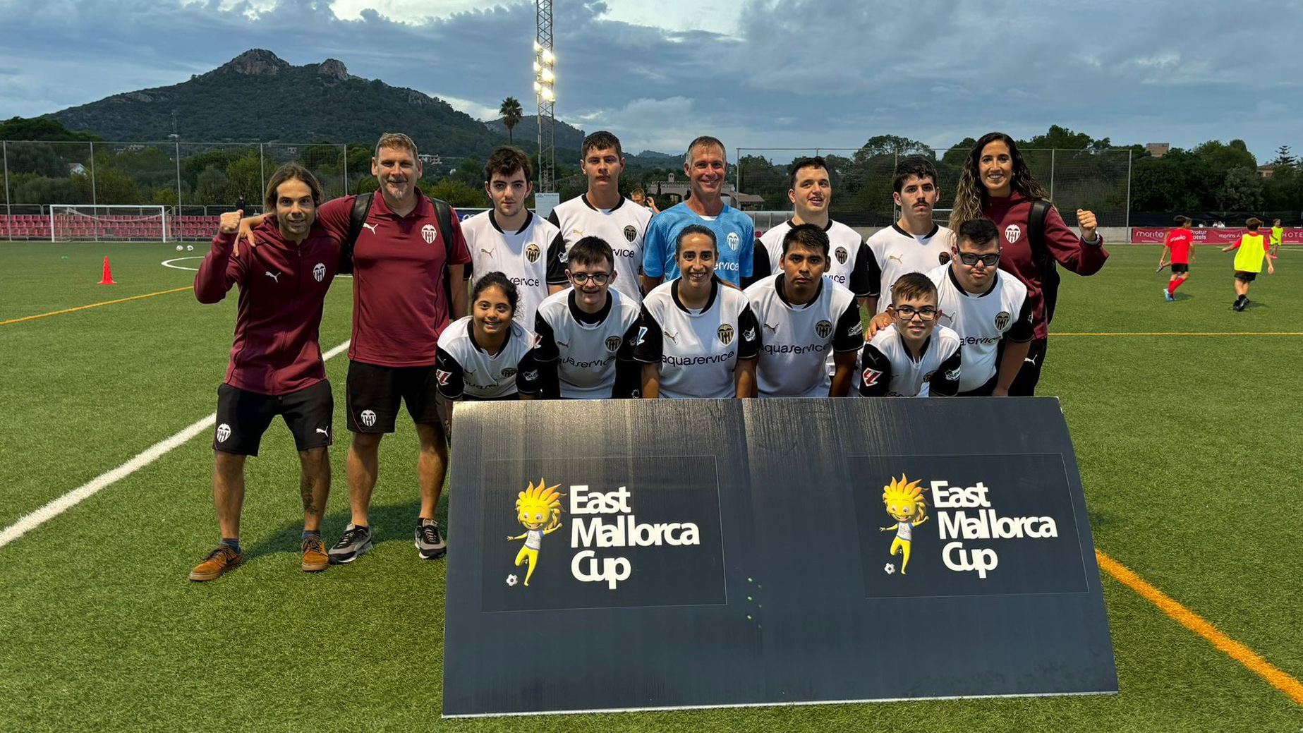 El VCF Inclusivo disfruta de la 'East Mallorca Cup' - Valencia CF