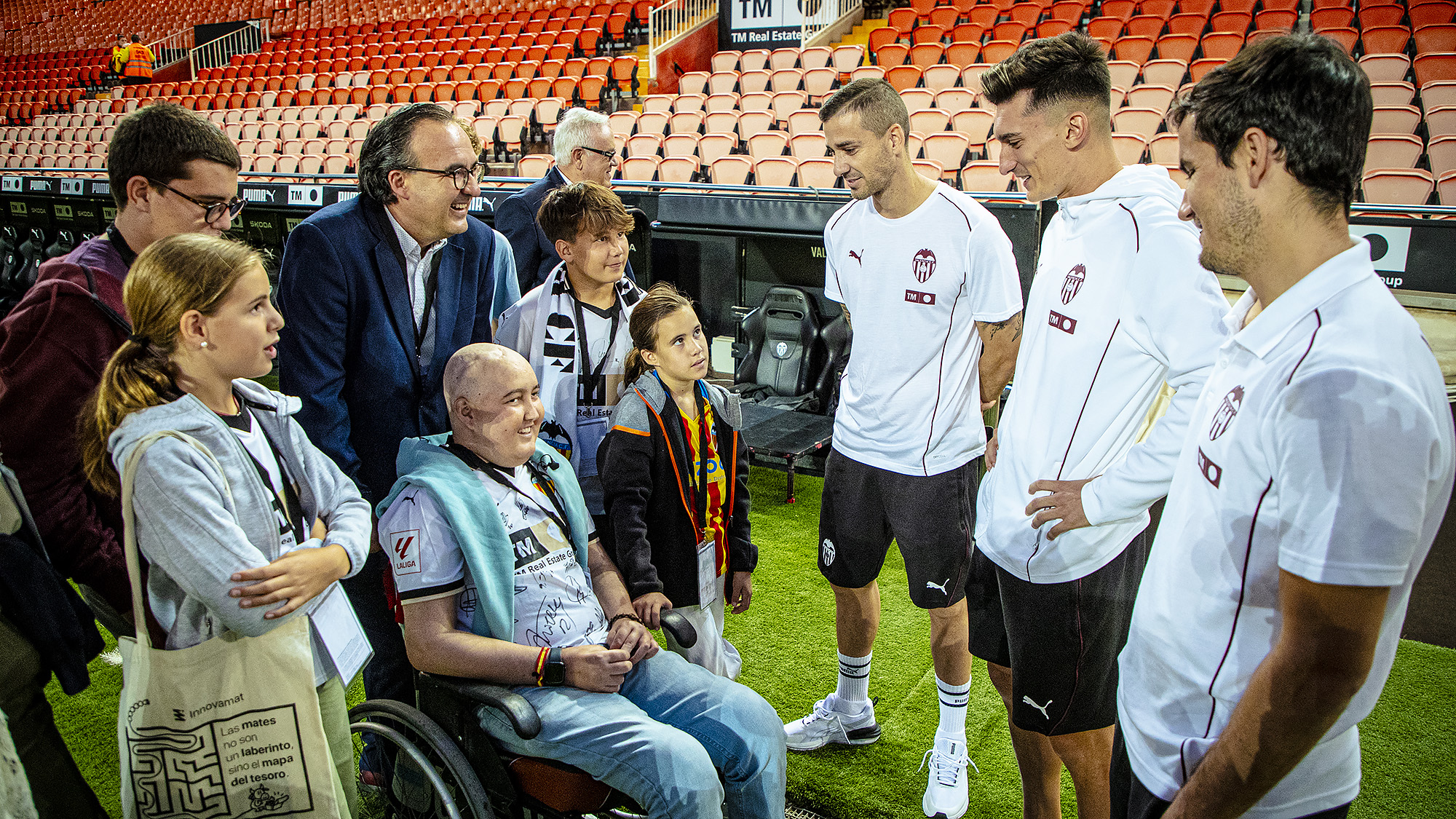 FAN STORY | Un gol especial para David - Valencia CF