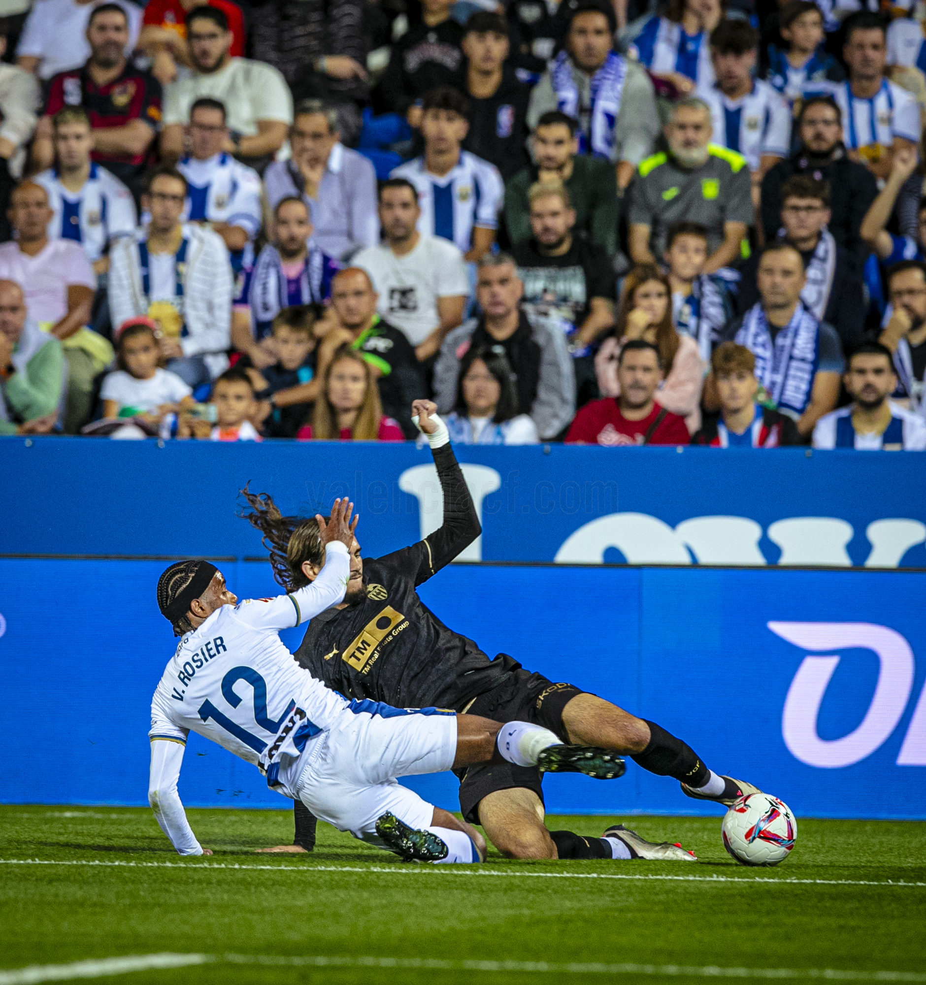 📸 Las fotos del CD Leganés-Valencia CF - Valencia CF