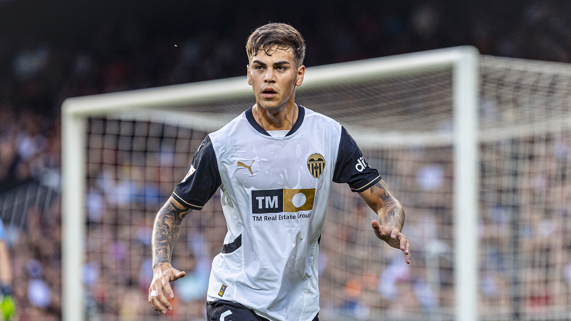 Enzo Barrenechea, called up by Argentina National Team - Valencia CF