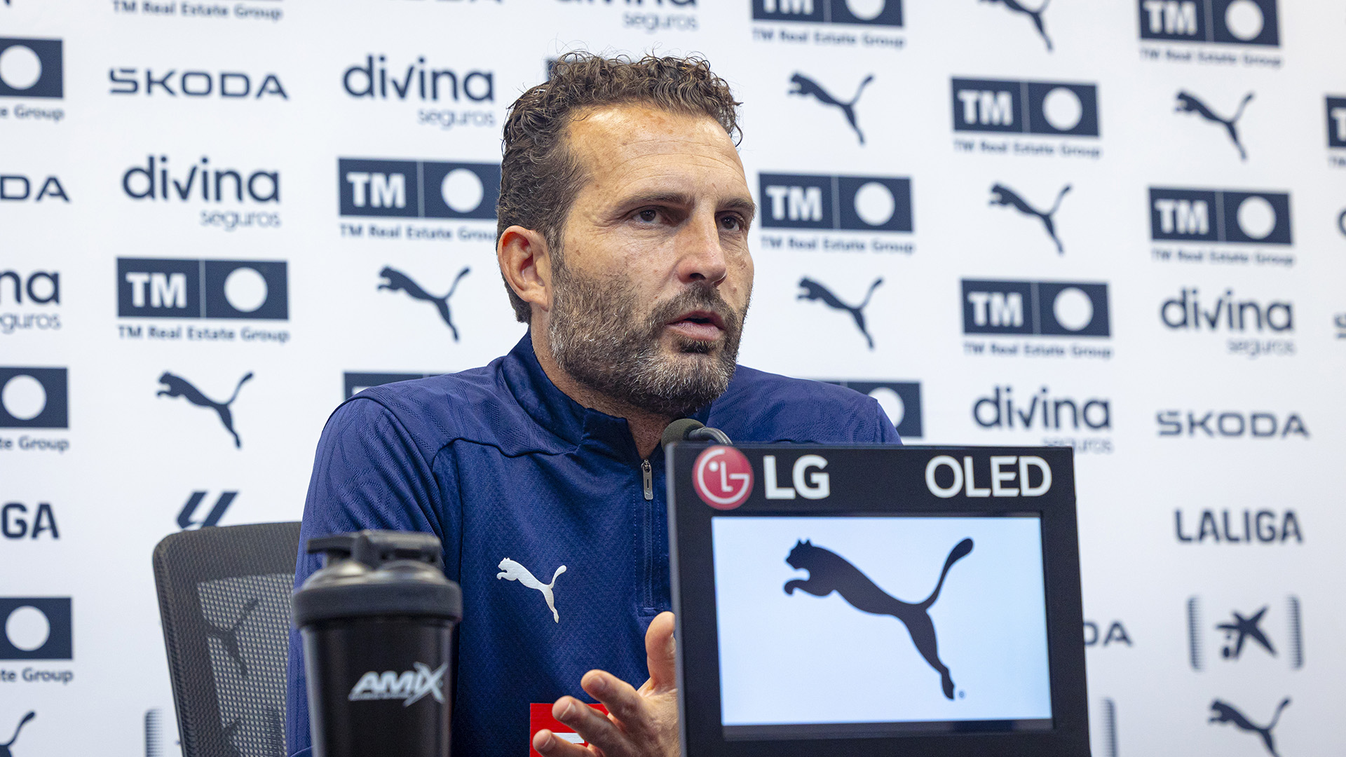 Baraja: “We are focusing all our energy on beating RCD Espanyol ...