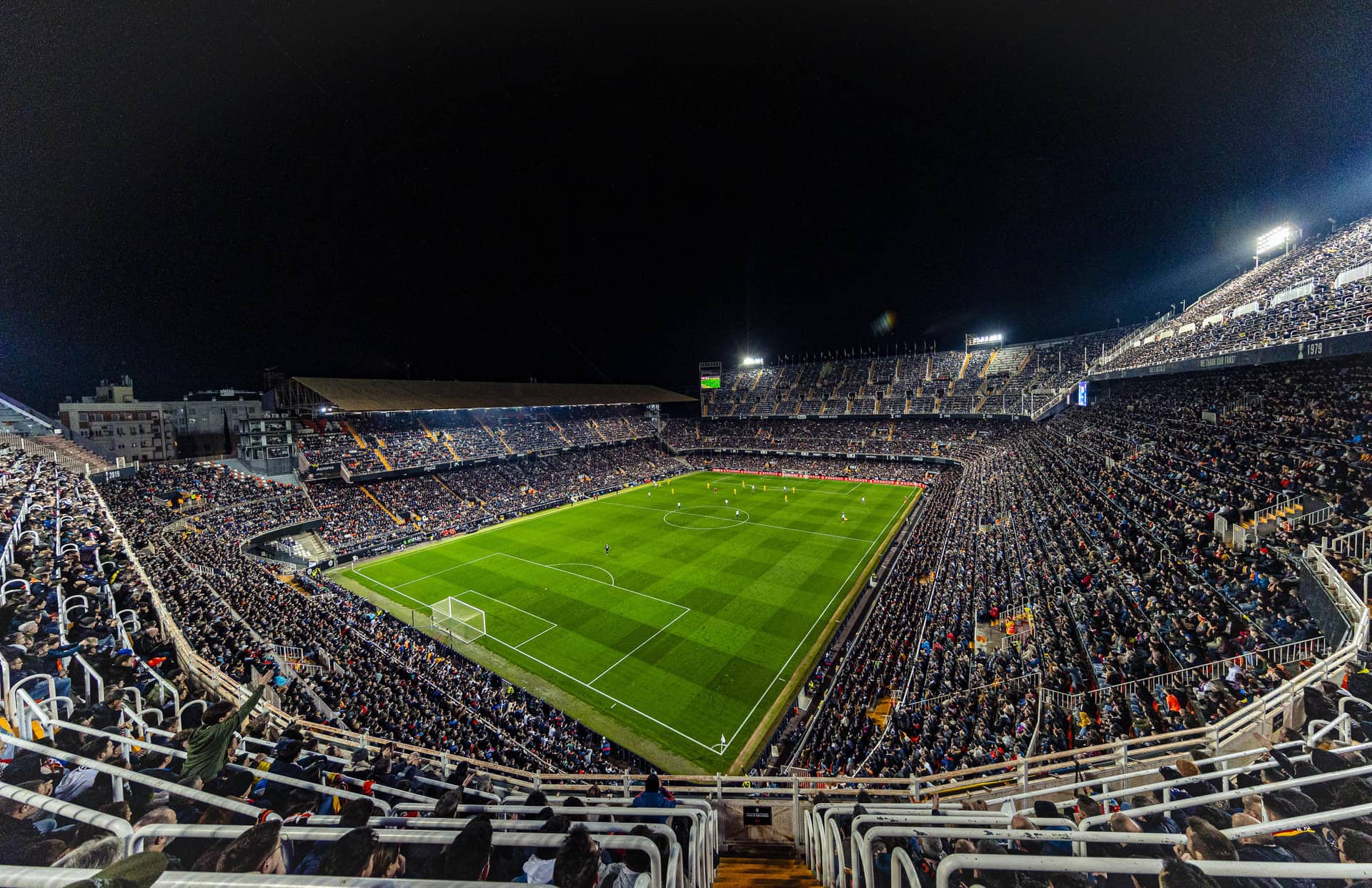 El Camp de Mestalla recibirá por trigésimo tercera vez a la Selección ...