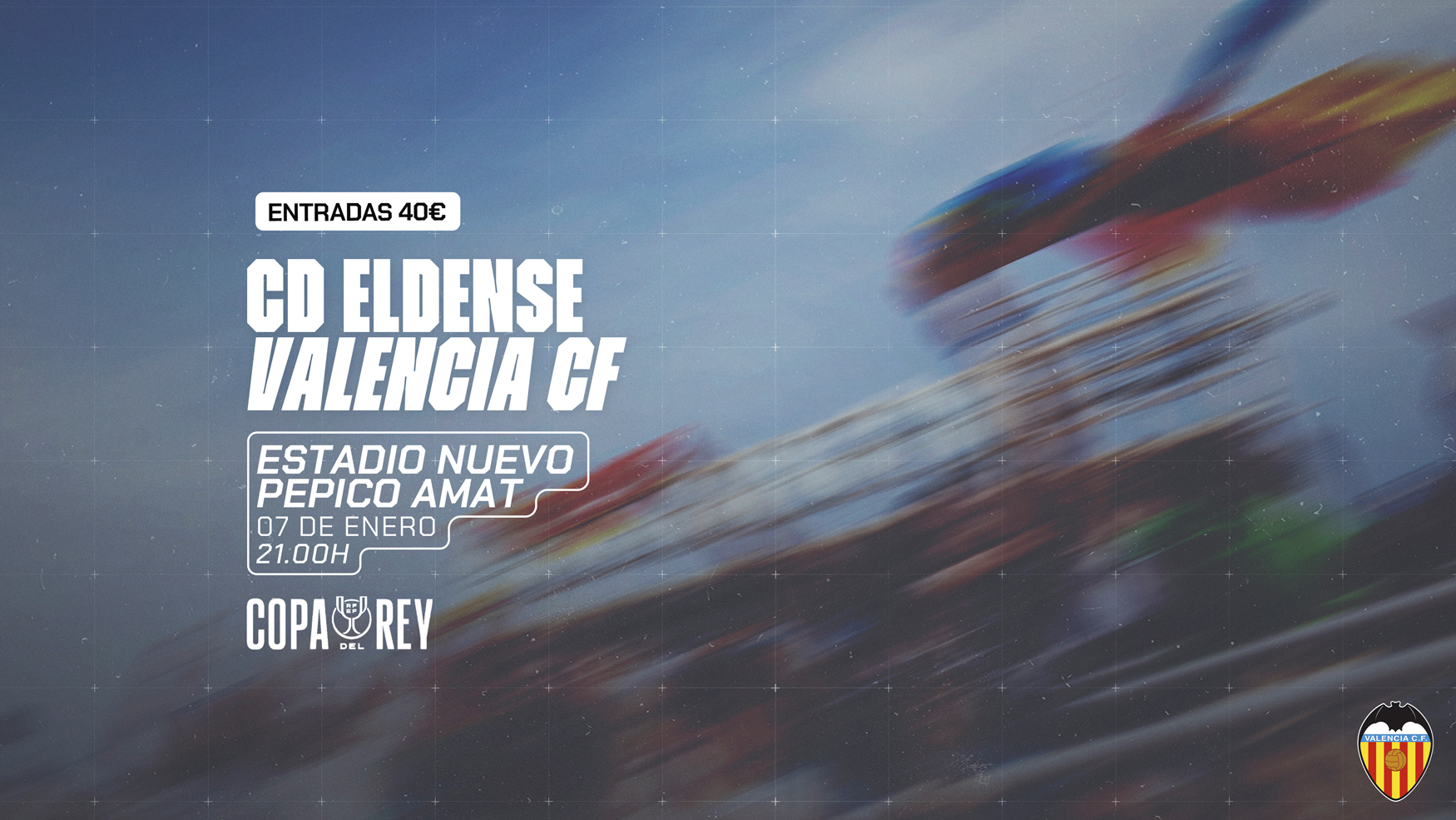 Información sobre las entradas de público visitante para el partido del ...