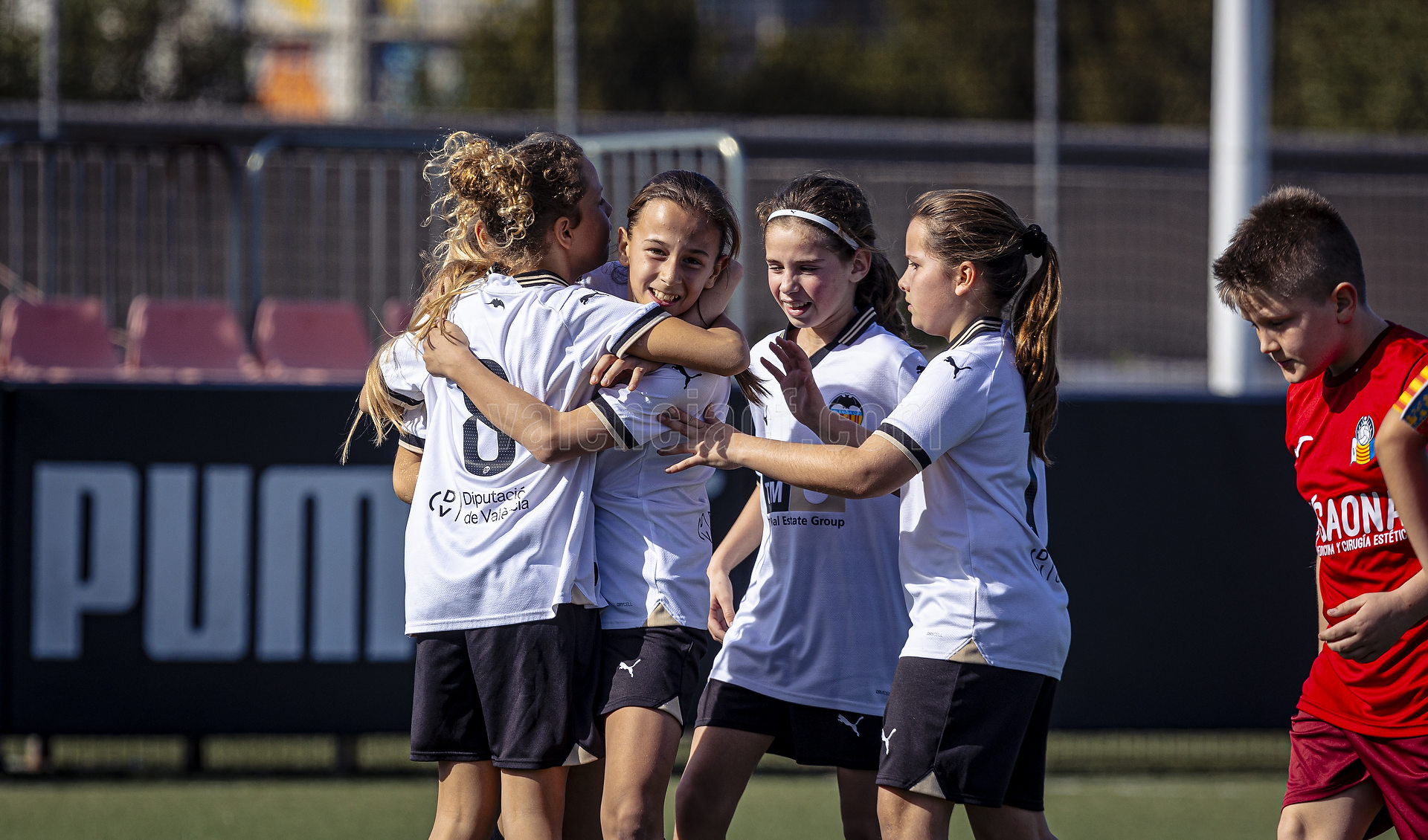 VCF FEM ALEVÍN B - SILLA CF - Valencia CF