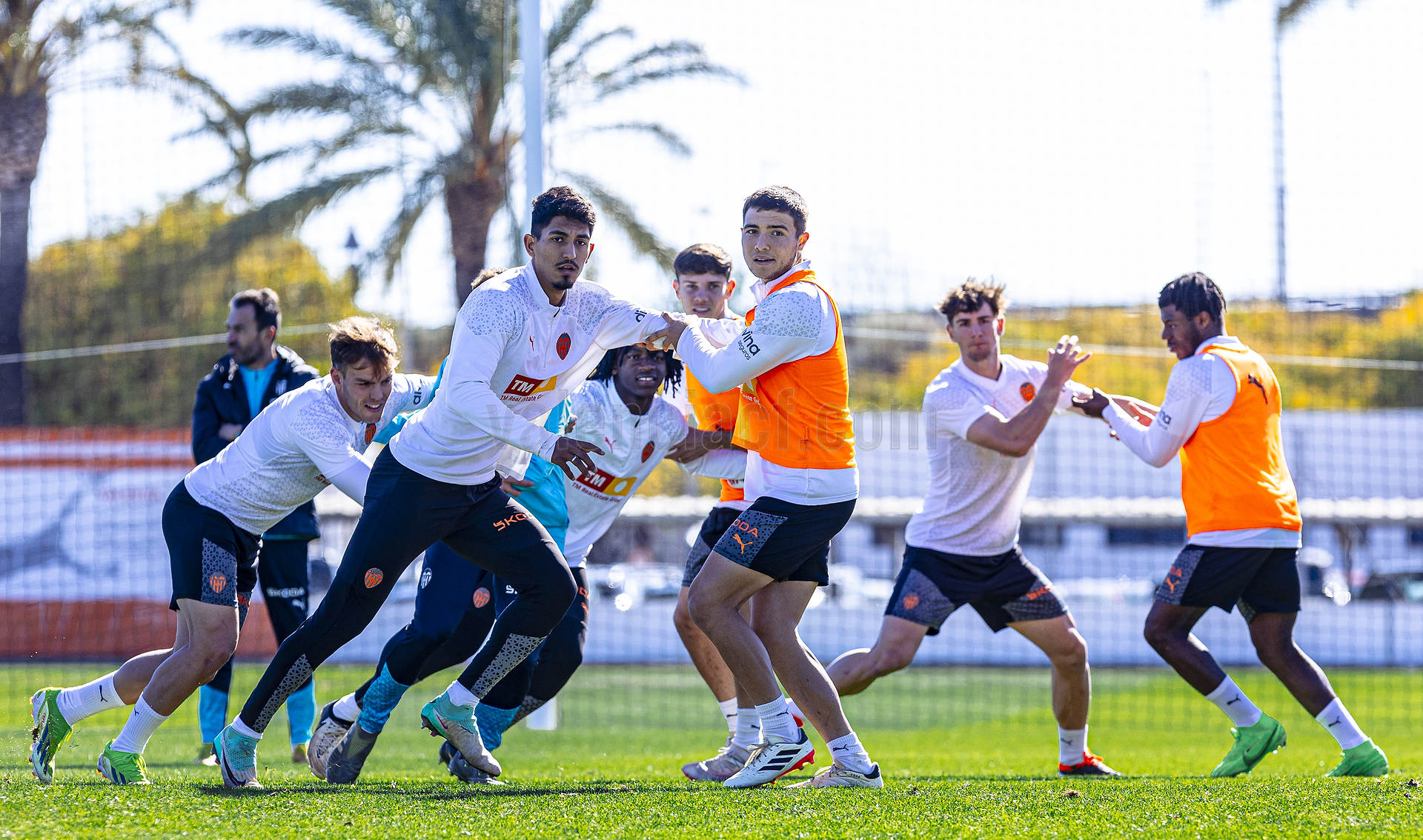 Entrenamiento VCF Mestalla - Valencia CF