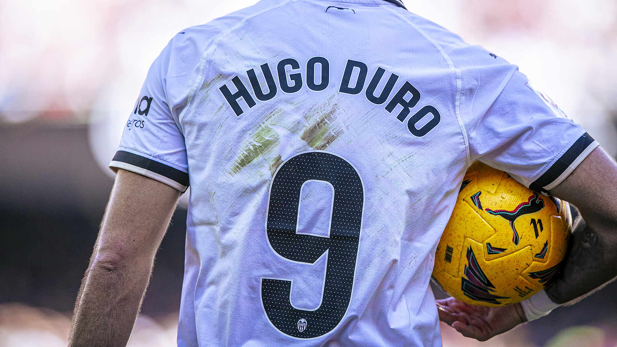 Hugo Duro, en el top 10 de los delanteros de las 5 grandes ligas que ...