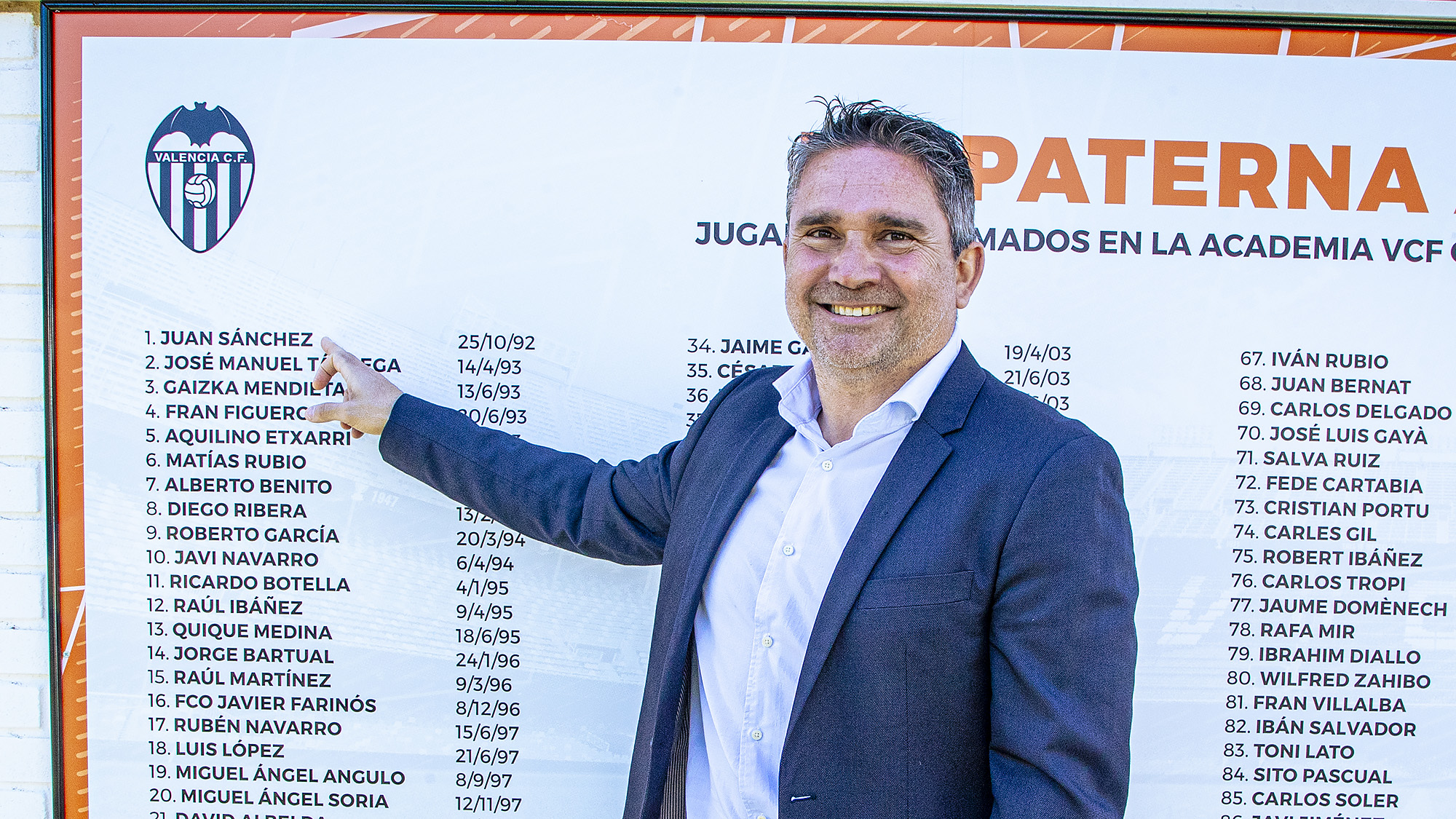 Juan Sánchez: “Es un honor y un orgullo ser el primer canterano del ...