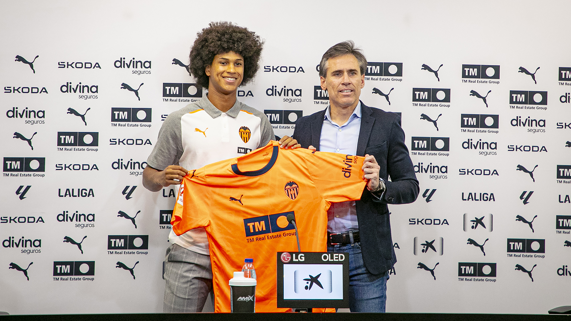 Peter Federico: “Voy a trabajar y sacrificarme todo por el Valencia CF ...