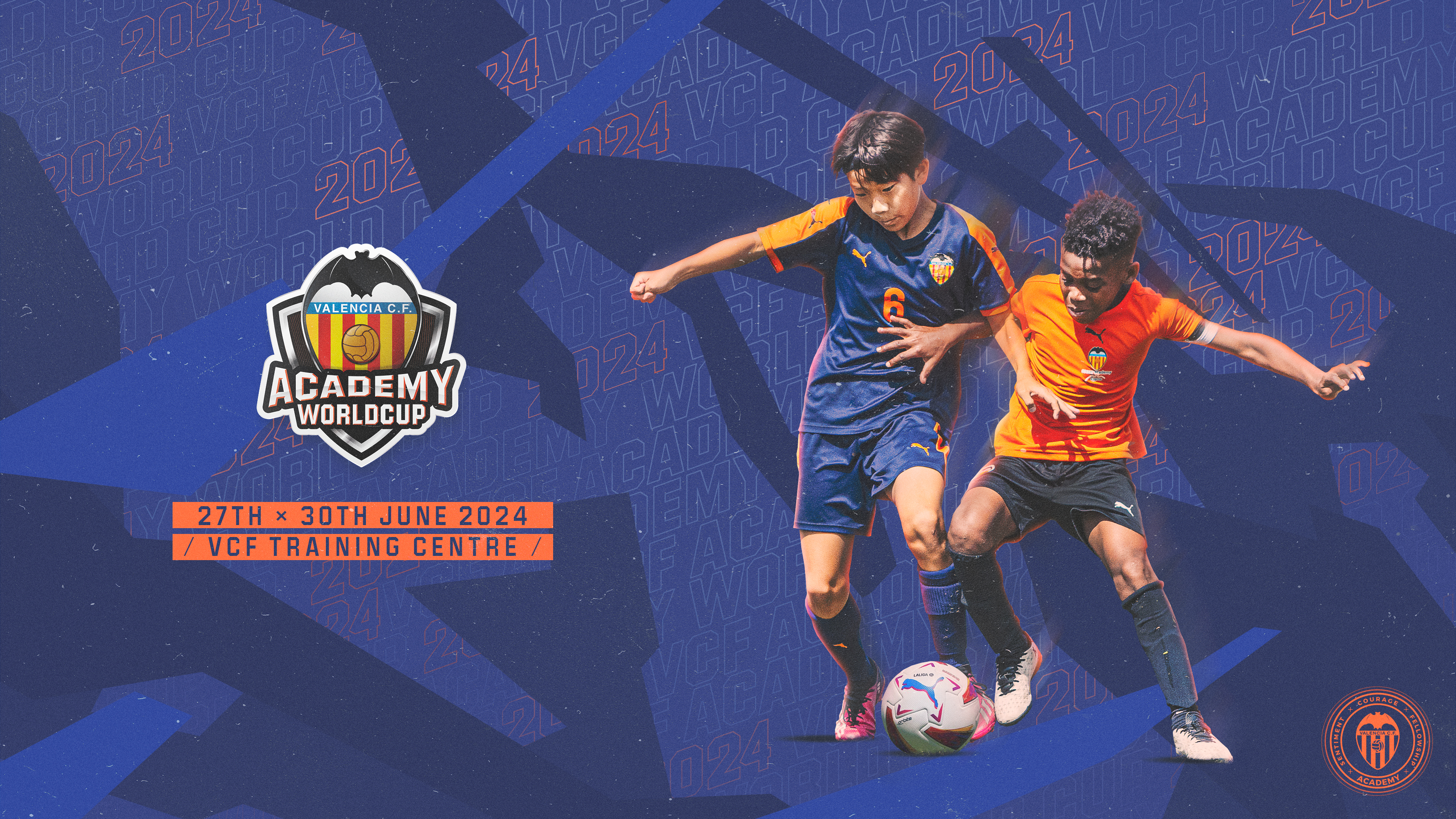 La III VCF Academy World Cup volverá a llenar de fútbol y diversidad ...