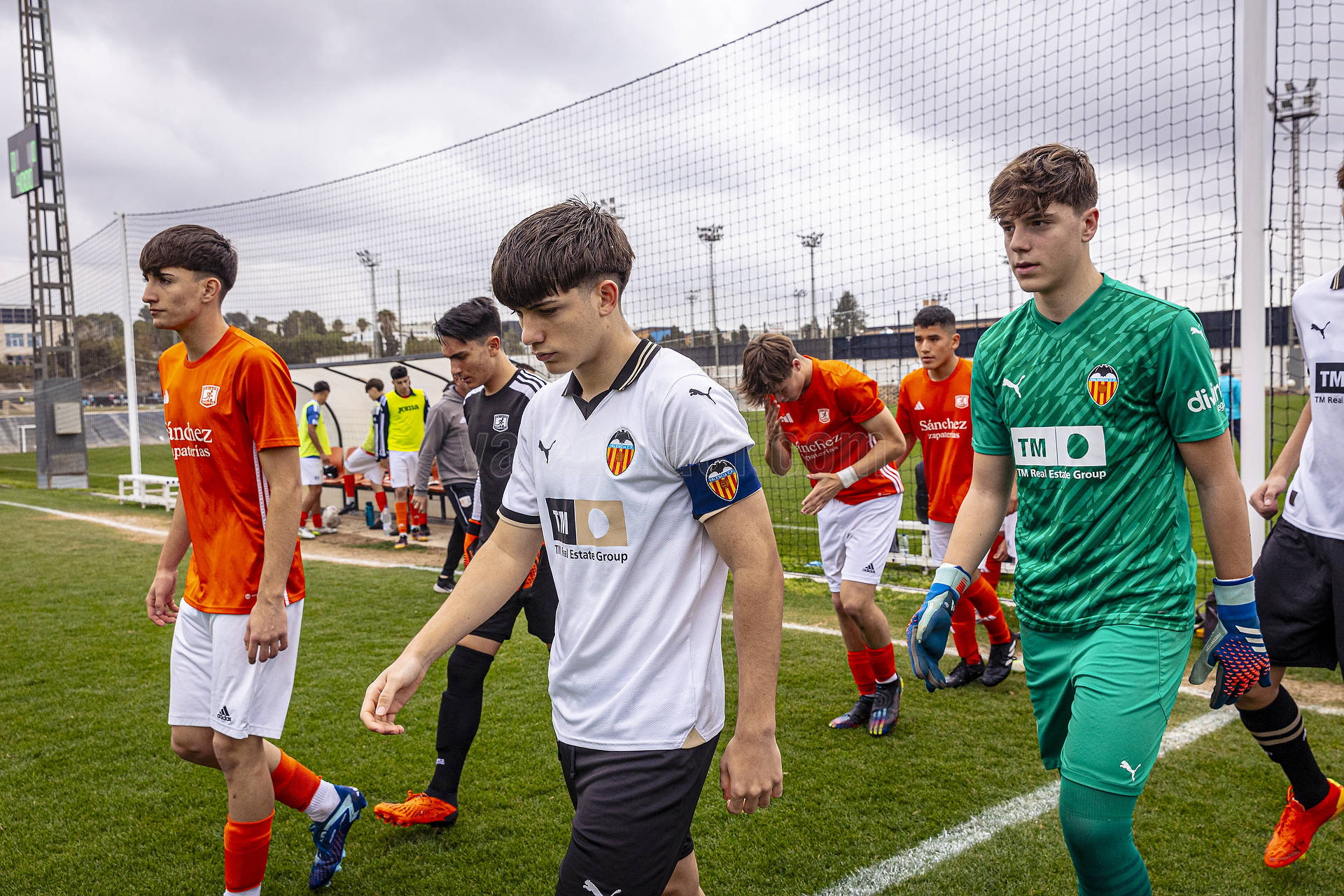 VCF CADETE - PRIMER TOQUE CF - Valencia CF