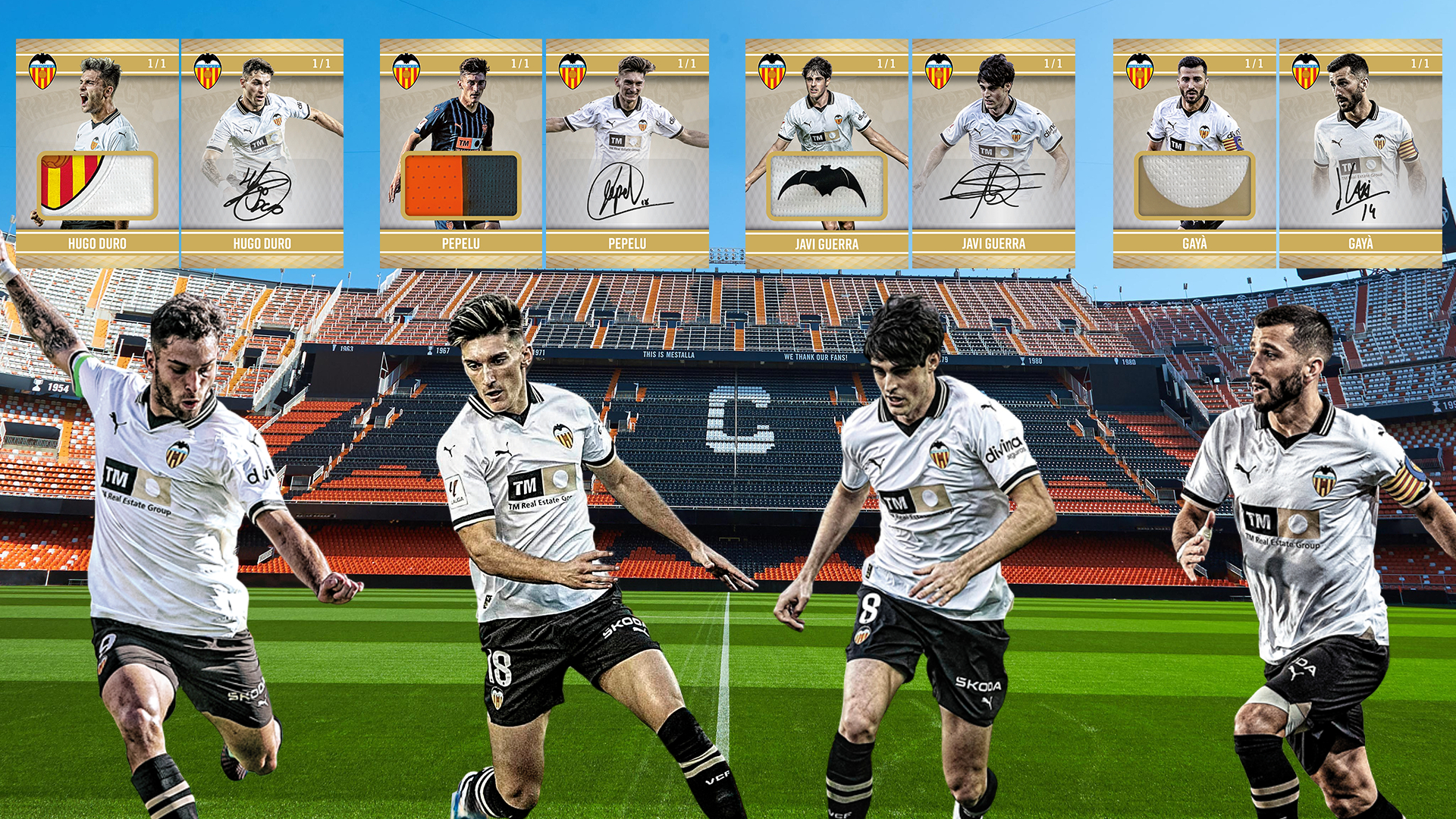 Mundicromo becomes Official Supplier of Valencia CF and launches the ...