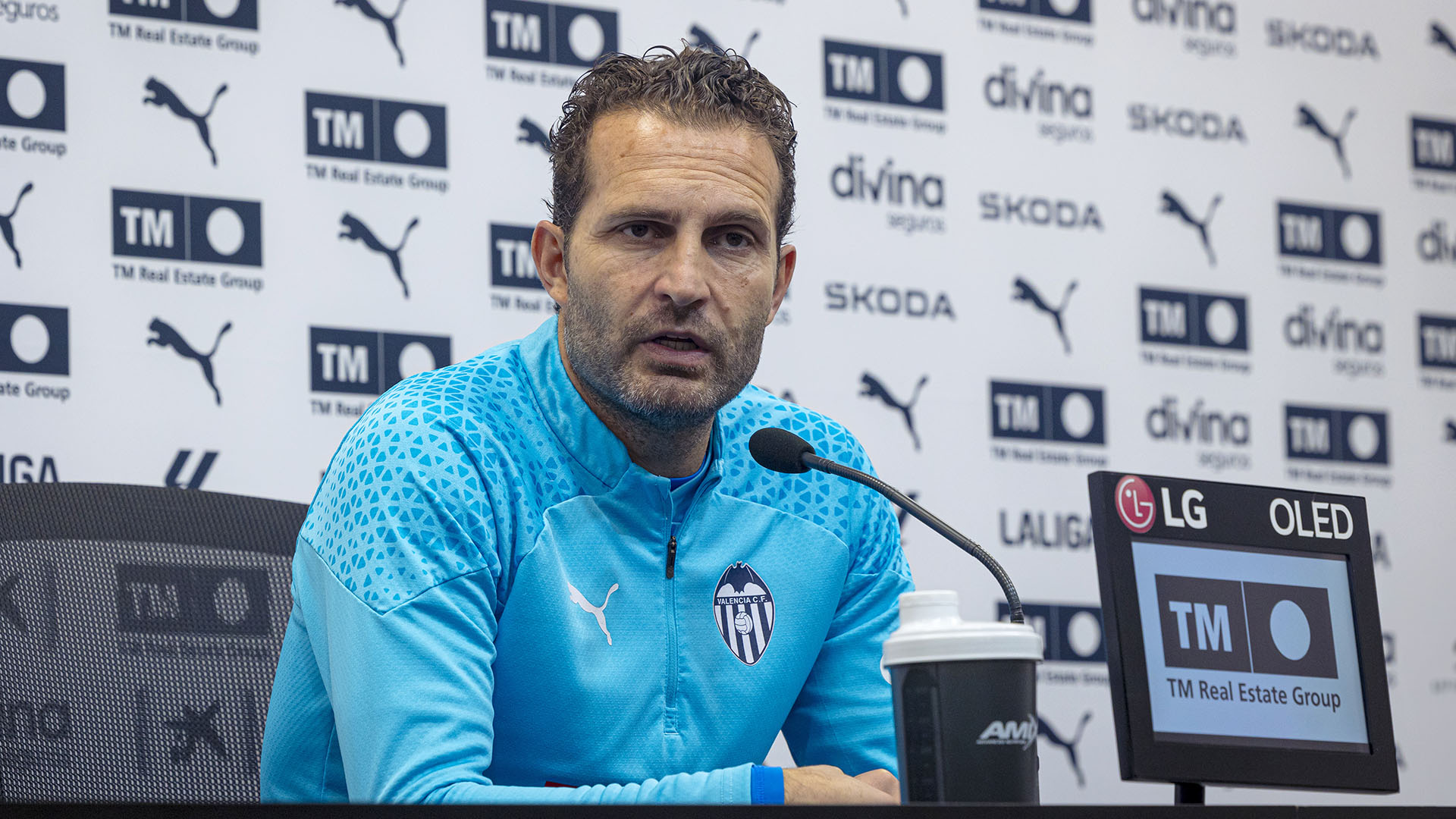 Baraja: "We have to play with the calm and confidence" - Valencia CF