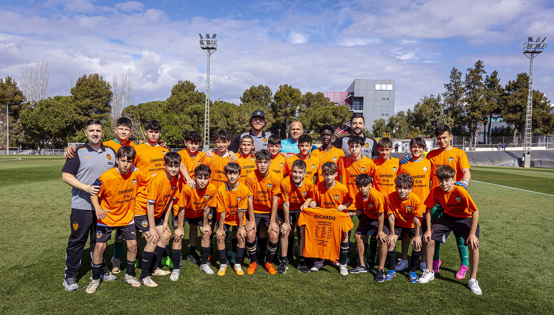 VCF INFANTIL B - FBCD CATARROJA - Valencia CF