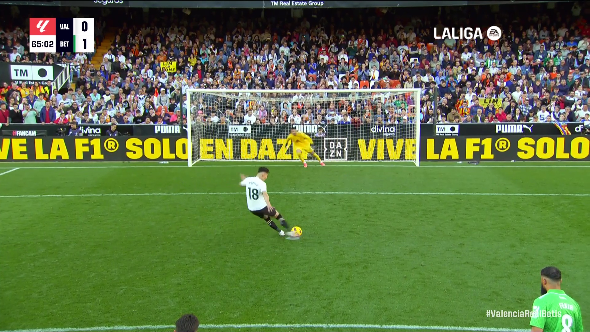 RESUMEN EN VÍDEO DEL VALENCIA CF-REAL BETIS - Valencia CF