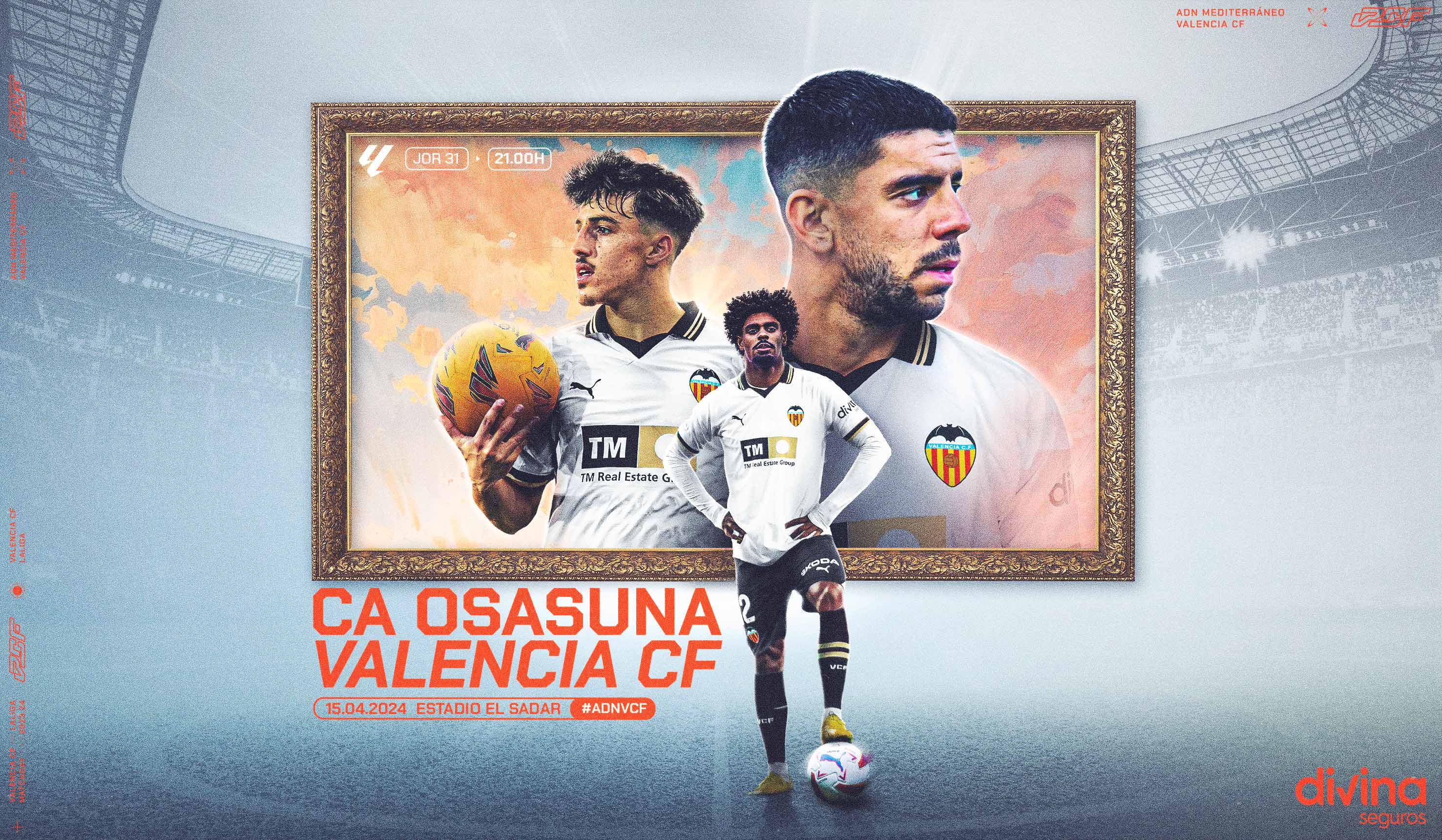 MATCH PREVIEW: Valencia CF look forward to a win against CA Osasuna at El Sadar - Valencia CF