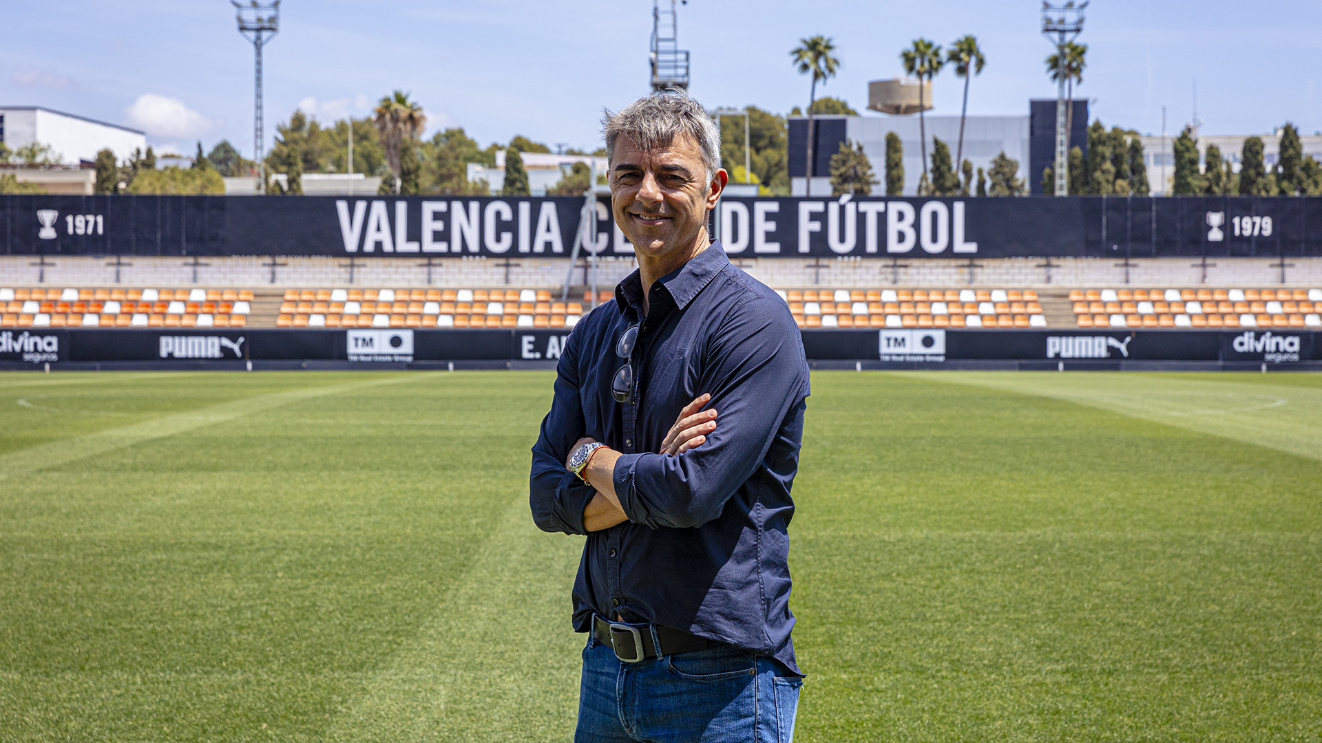 Claudio López: “He visto muy bien al Valencia CF. Han hecho un trabajo impecable” - Valencia CF