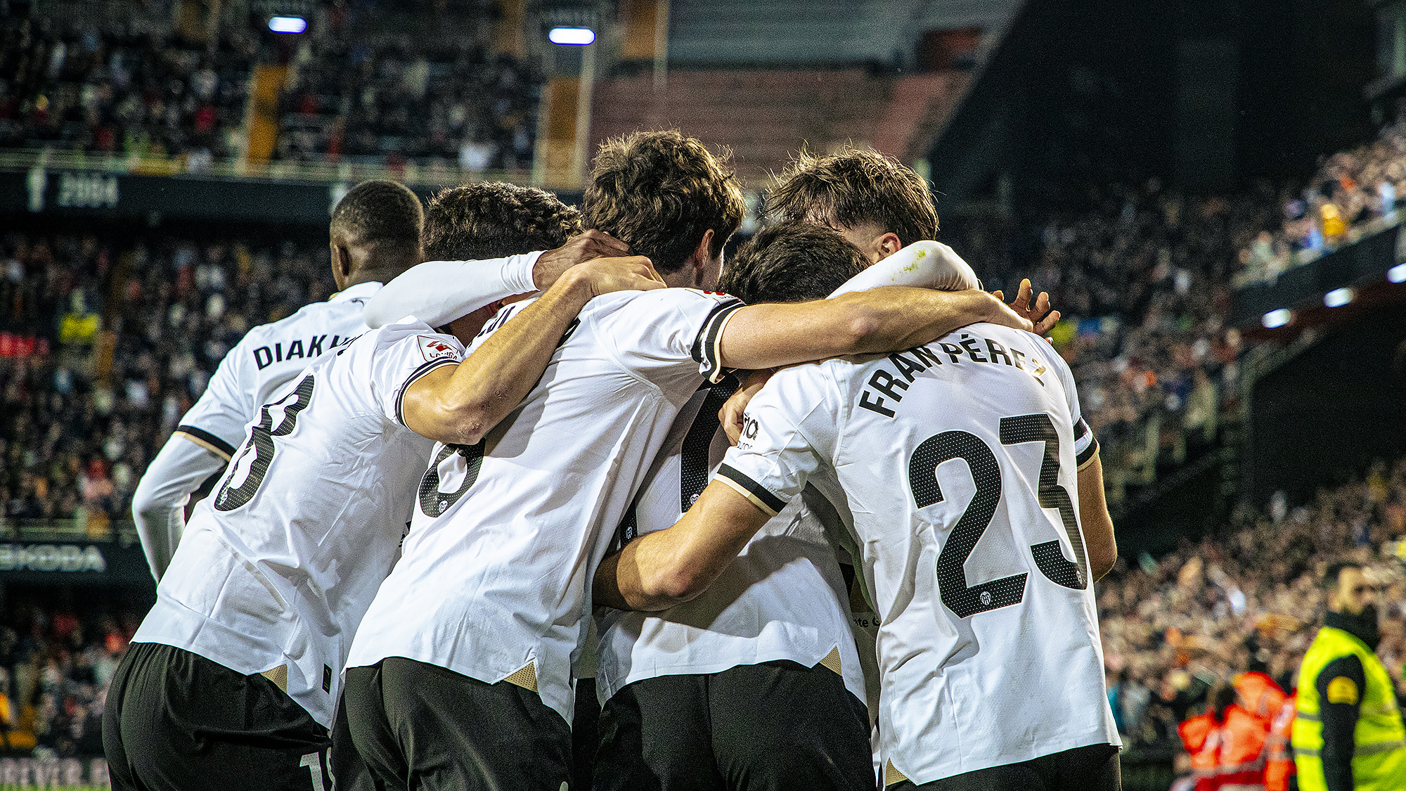 El Valencia CF se sitúa en el ‘top 5’ de los equipos, de entre las ...