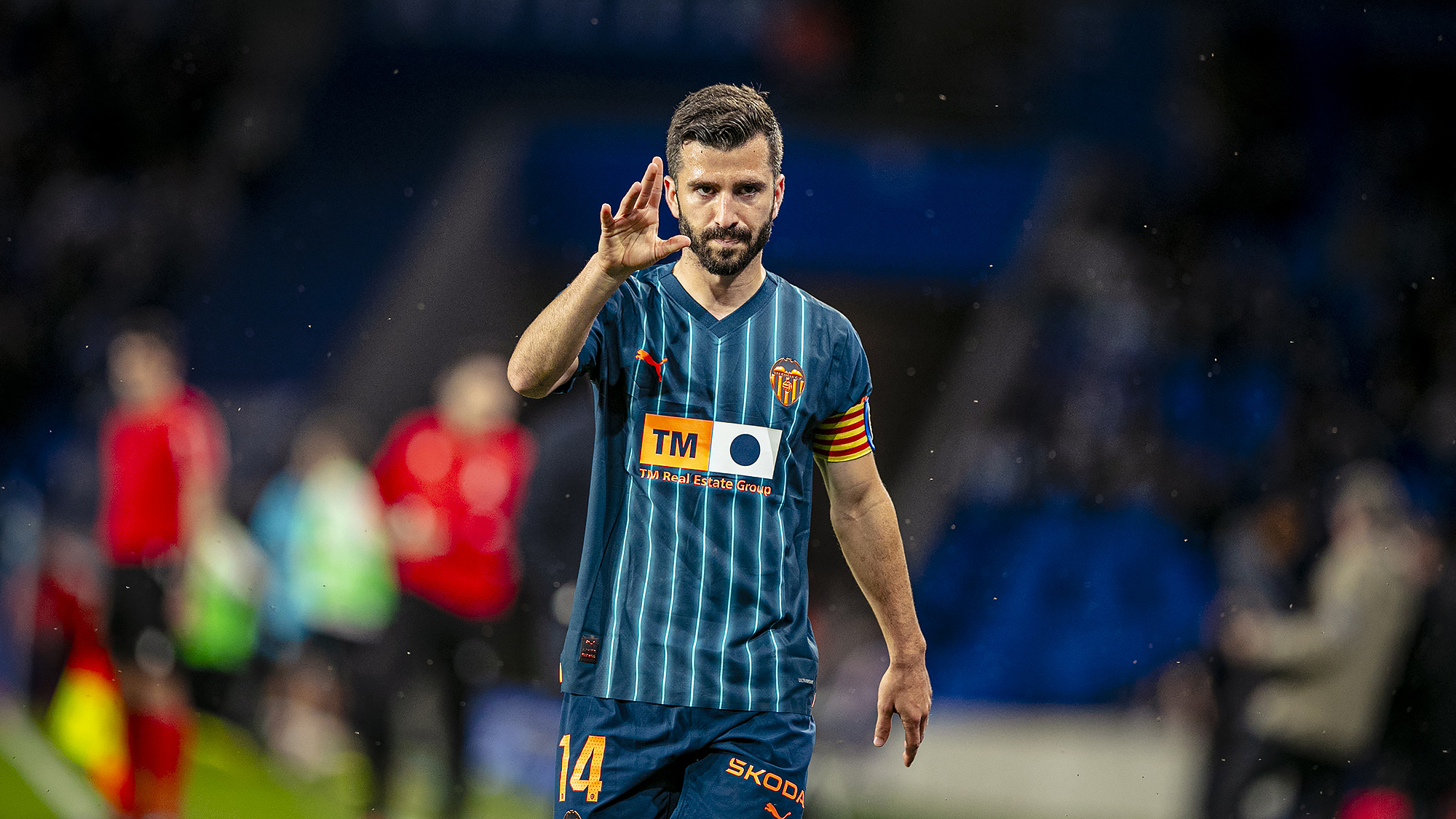 Gayà: "We have to focus on Girona FC now" - Valencia CF