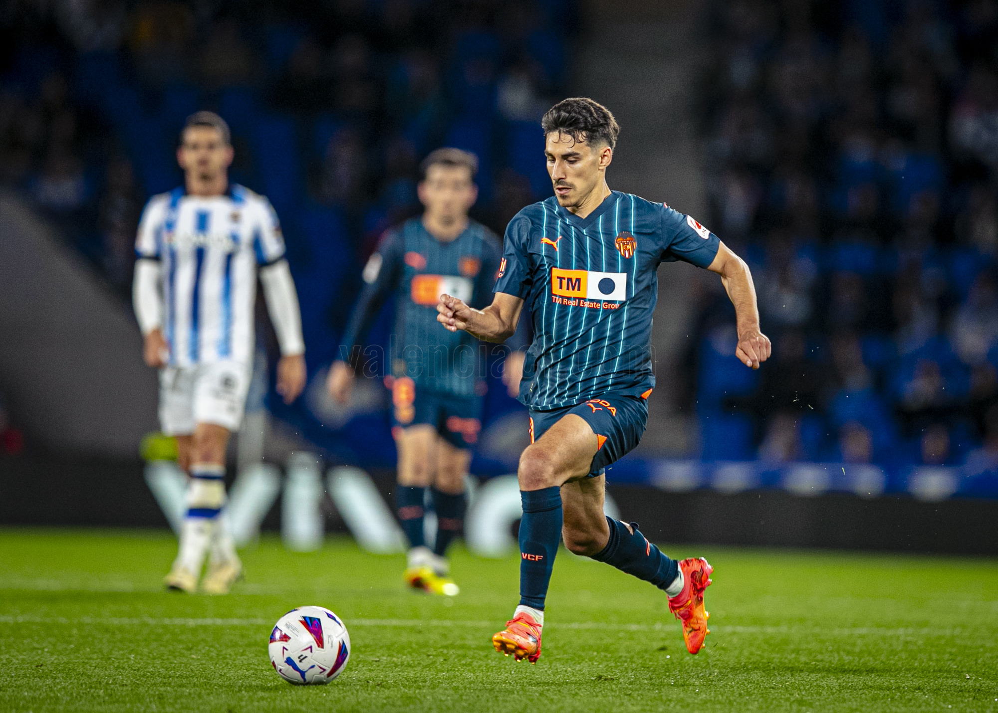 André Almeida: “Dimos el máximo y peleamos hasta el final” - Valencia CF