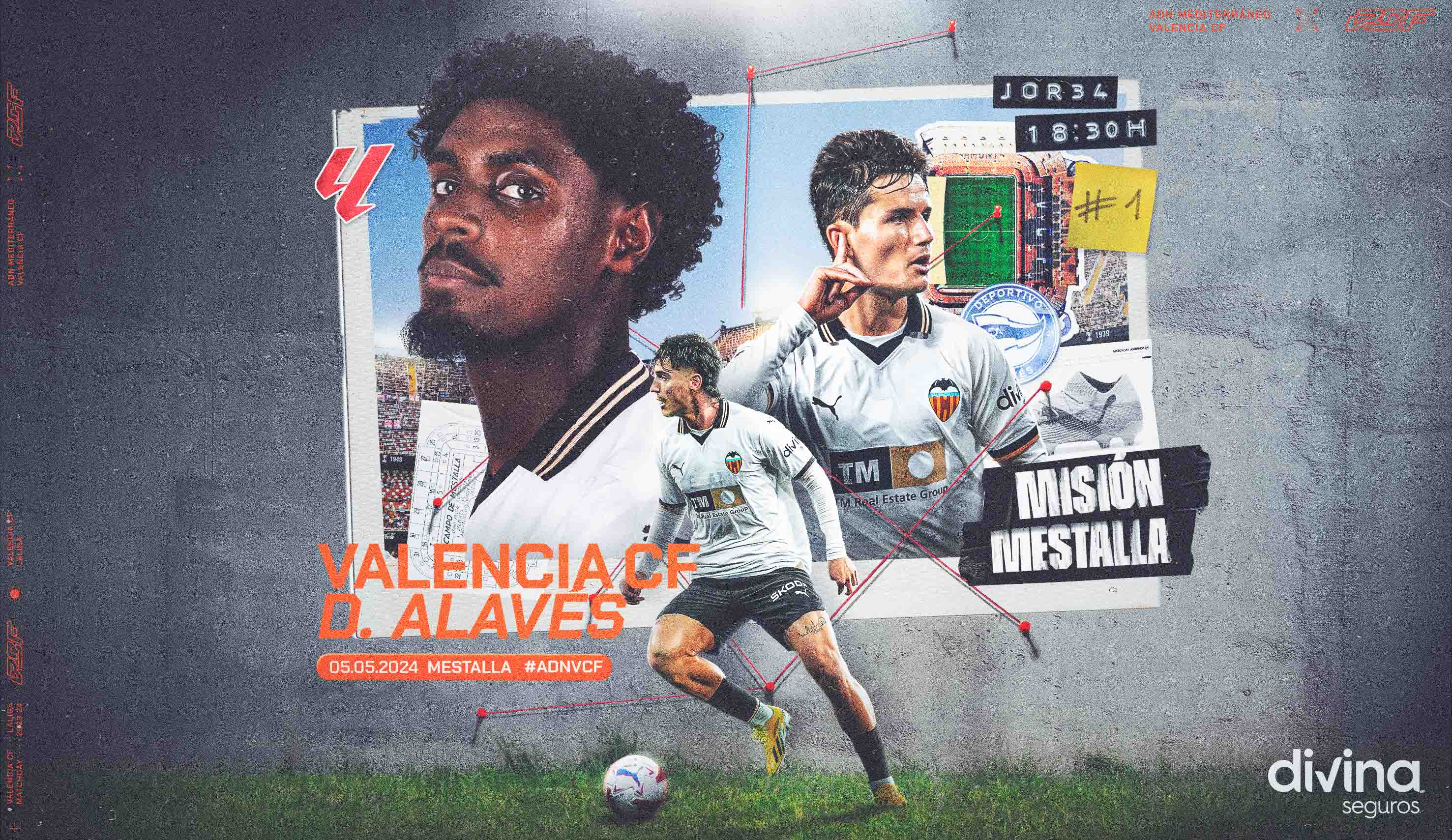 PREVIA | El Valencia CF regresa al Camp de Mestalla en busca de la ...